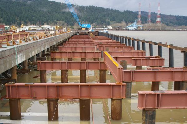 Schnitzer Steel Berth 1 Dock