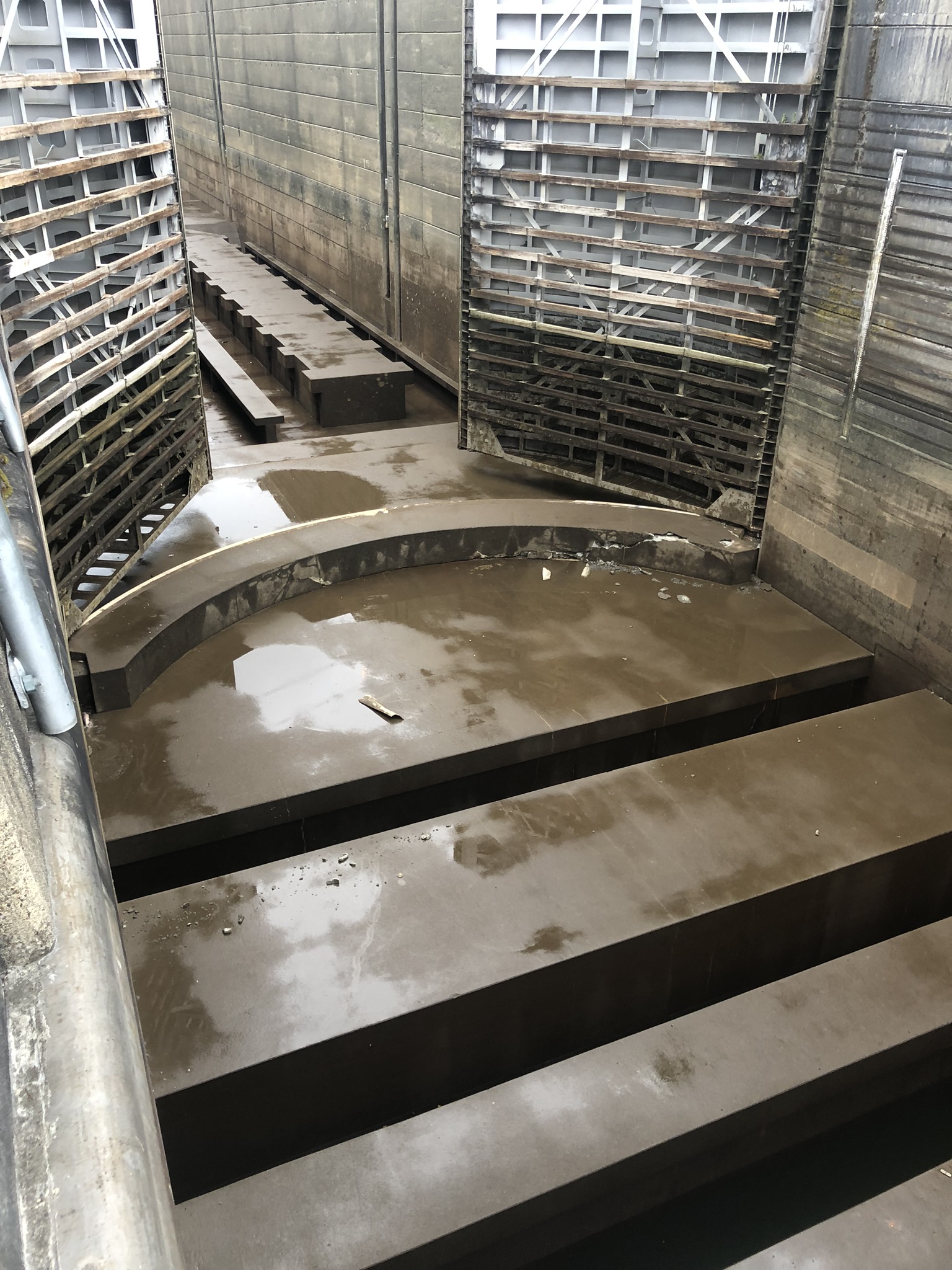 Bonneville Emergency Downstream Sill Repair