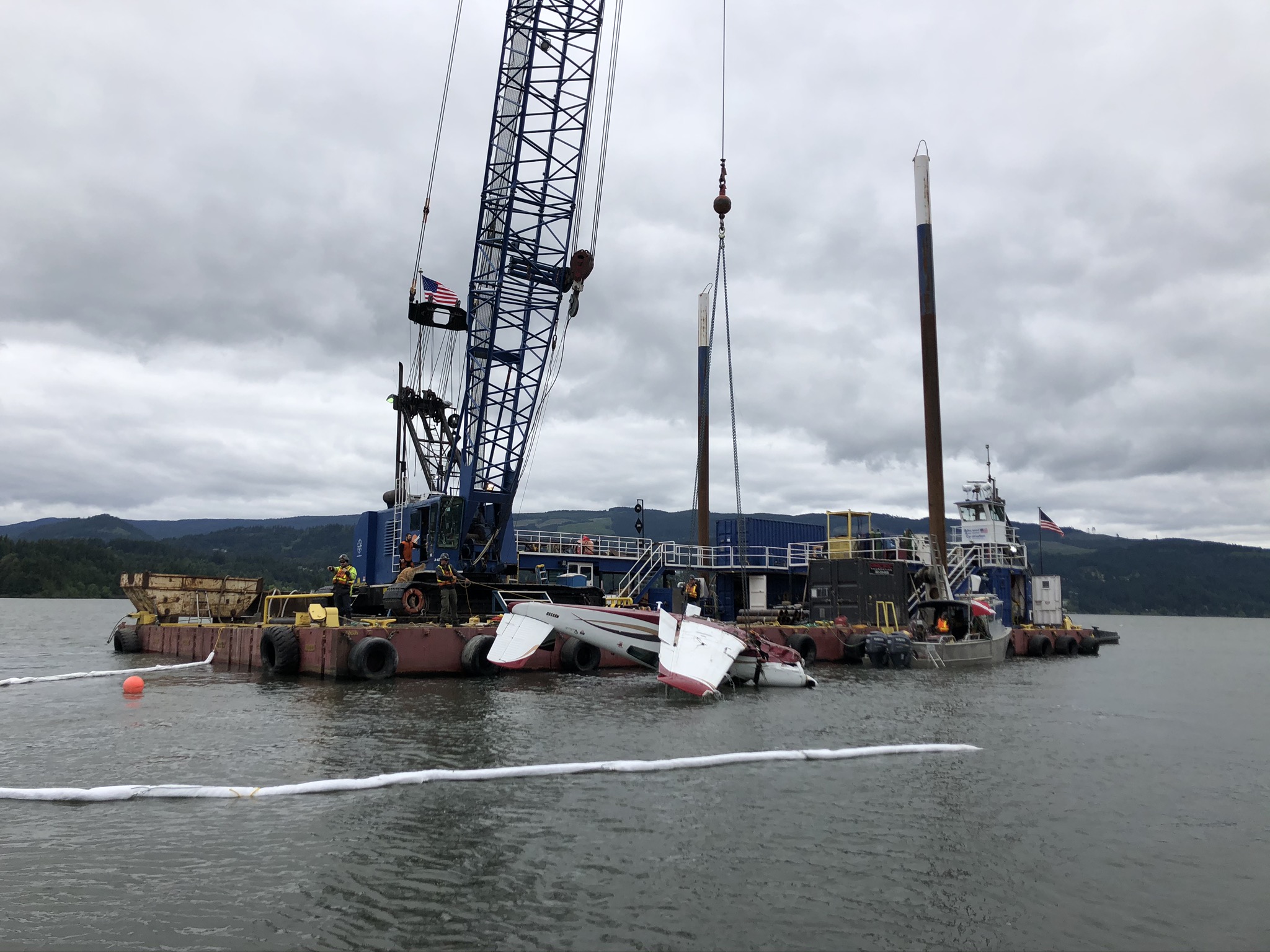 Small Aircraft Recovery - Cascade Locks