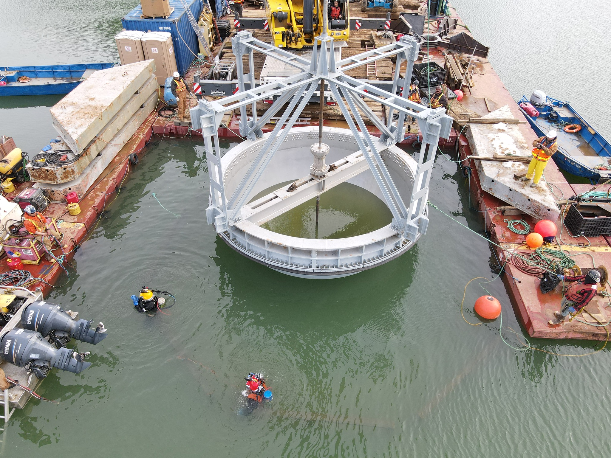 Spherical Intake Bulkhead Rehabilitation