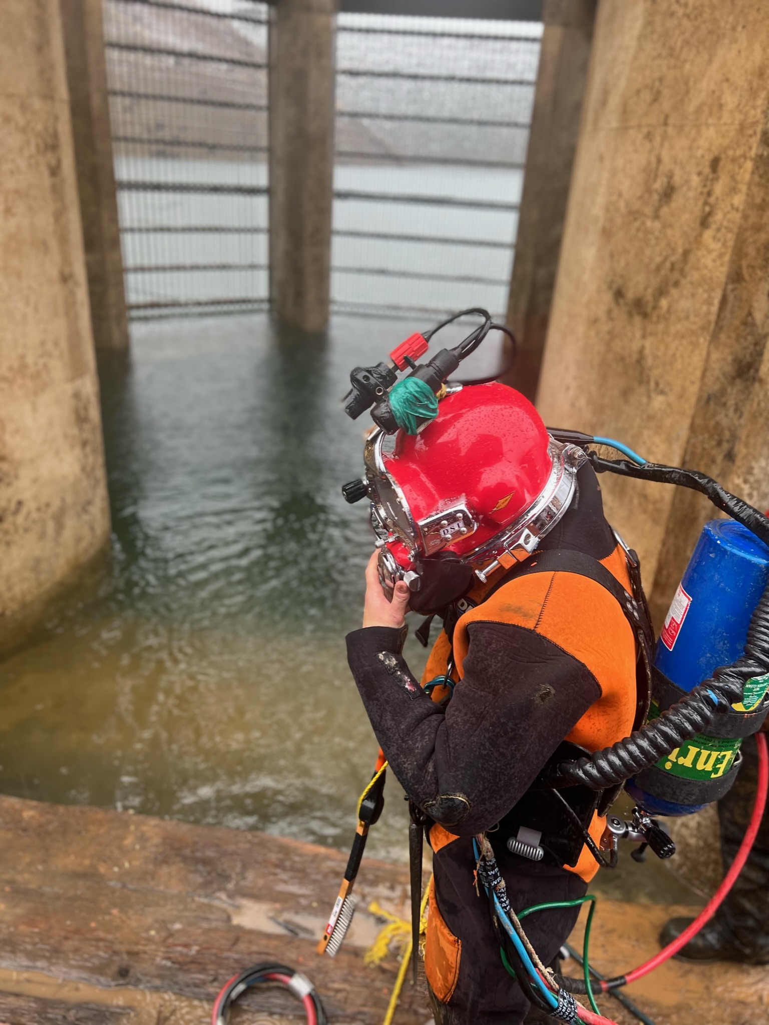Spherical Intake Bulkhead Rehabilitation