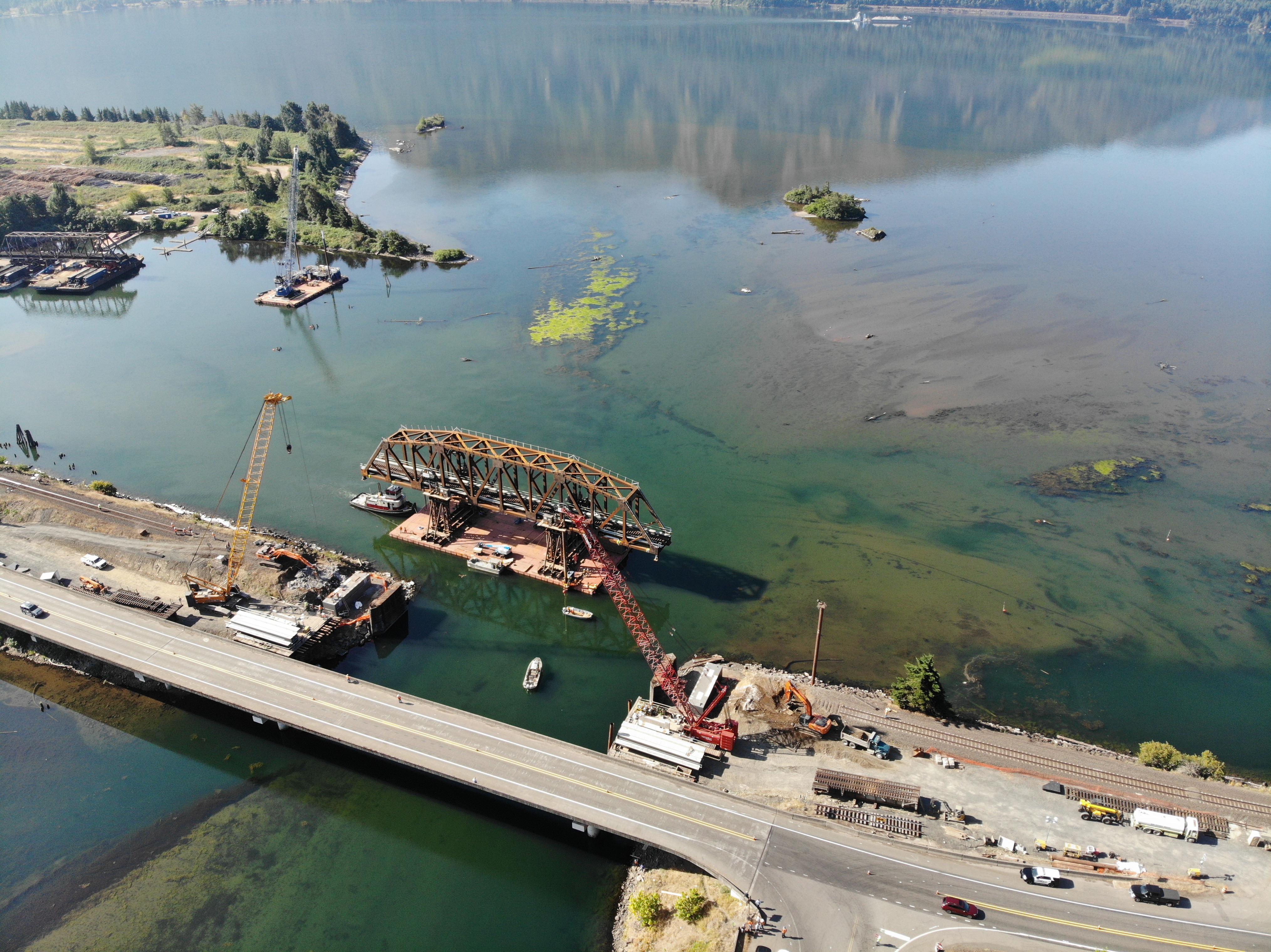 BNSF Bridge 58.8 Bridge Replacement