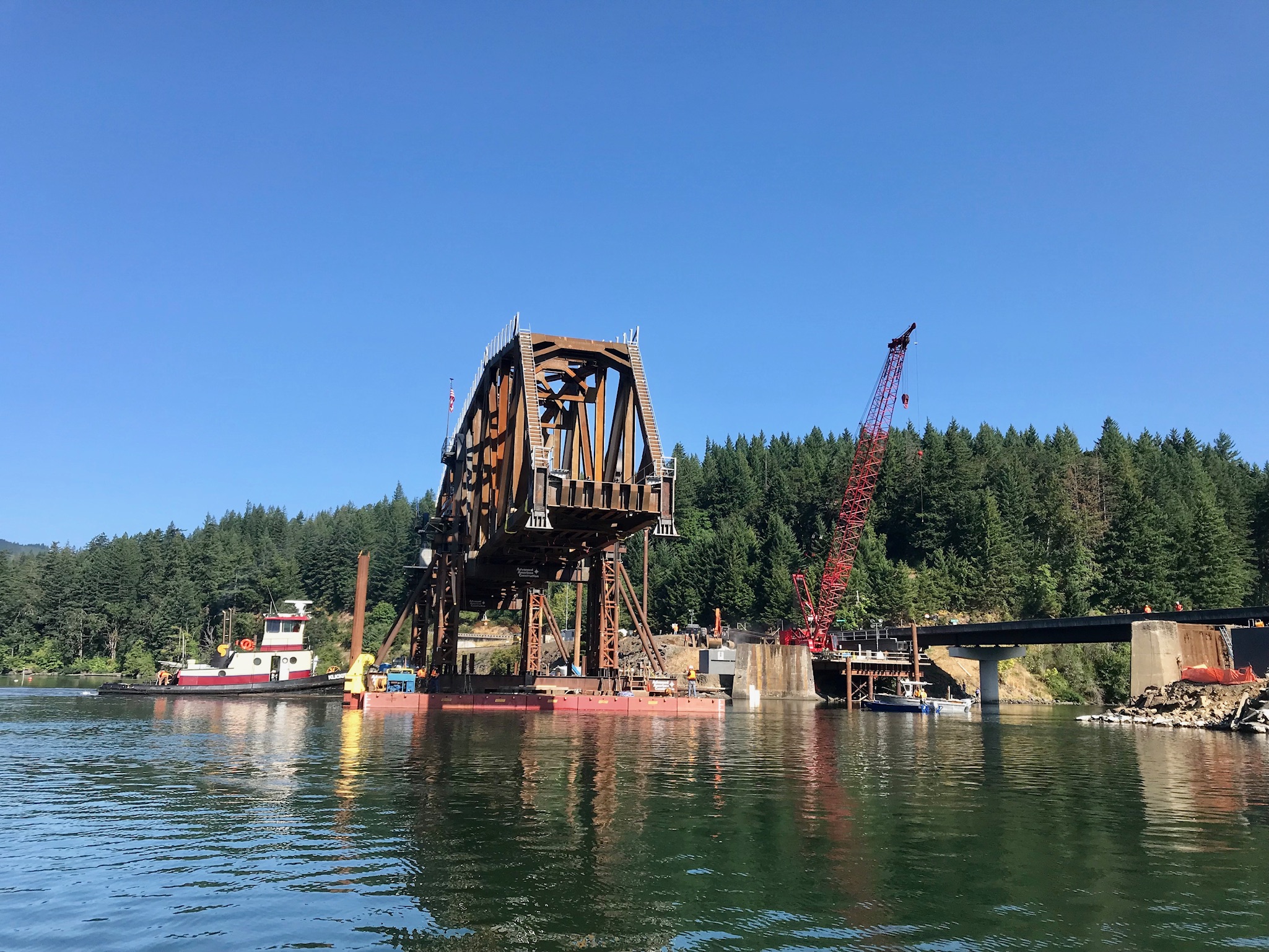 BNSF Bridge 58.8 Bridge Replacement