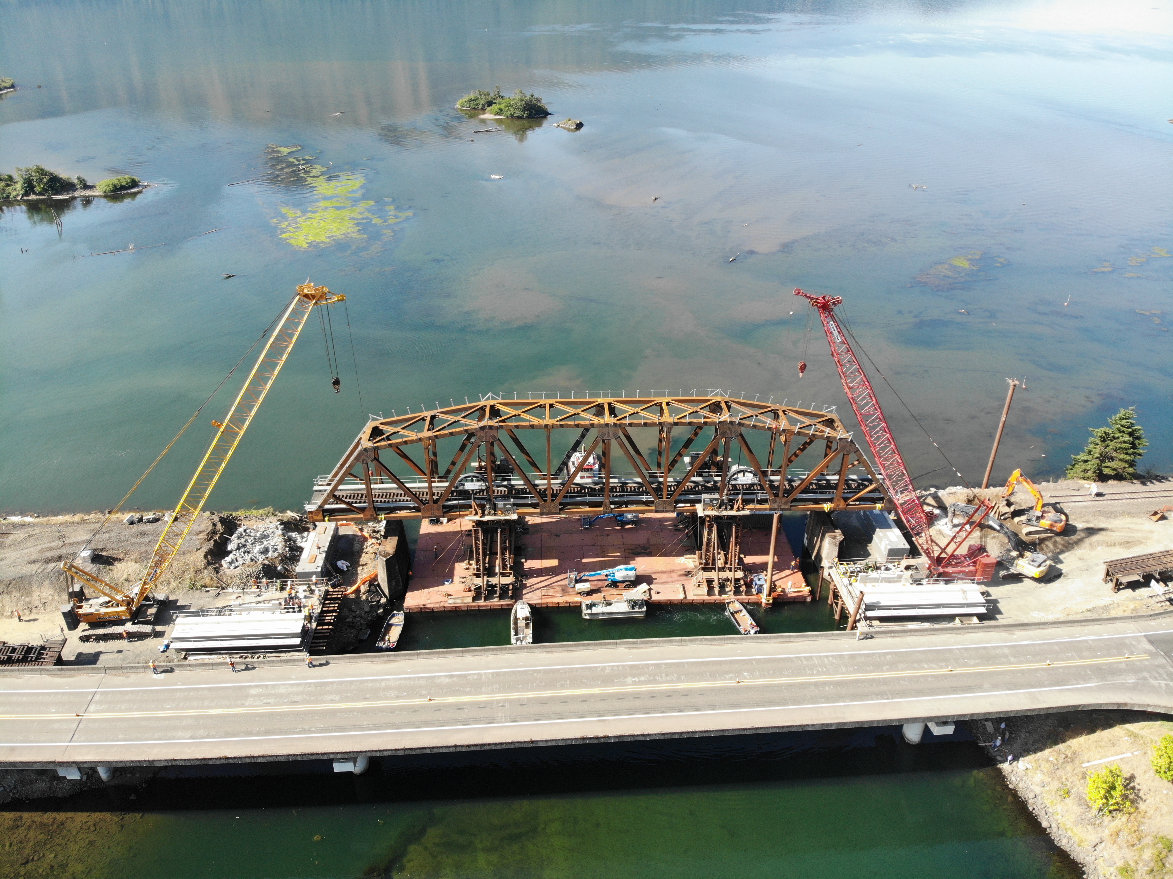 BNSF Bridge 58.8 Bridge Replacement