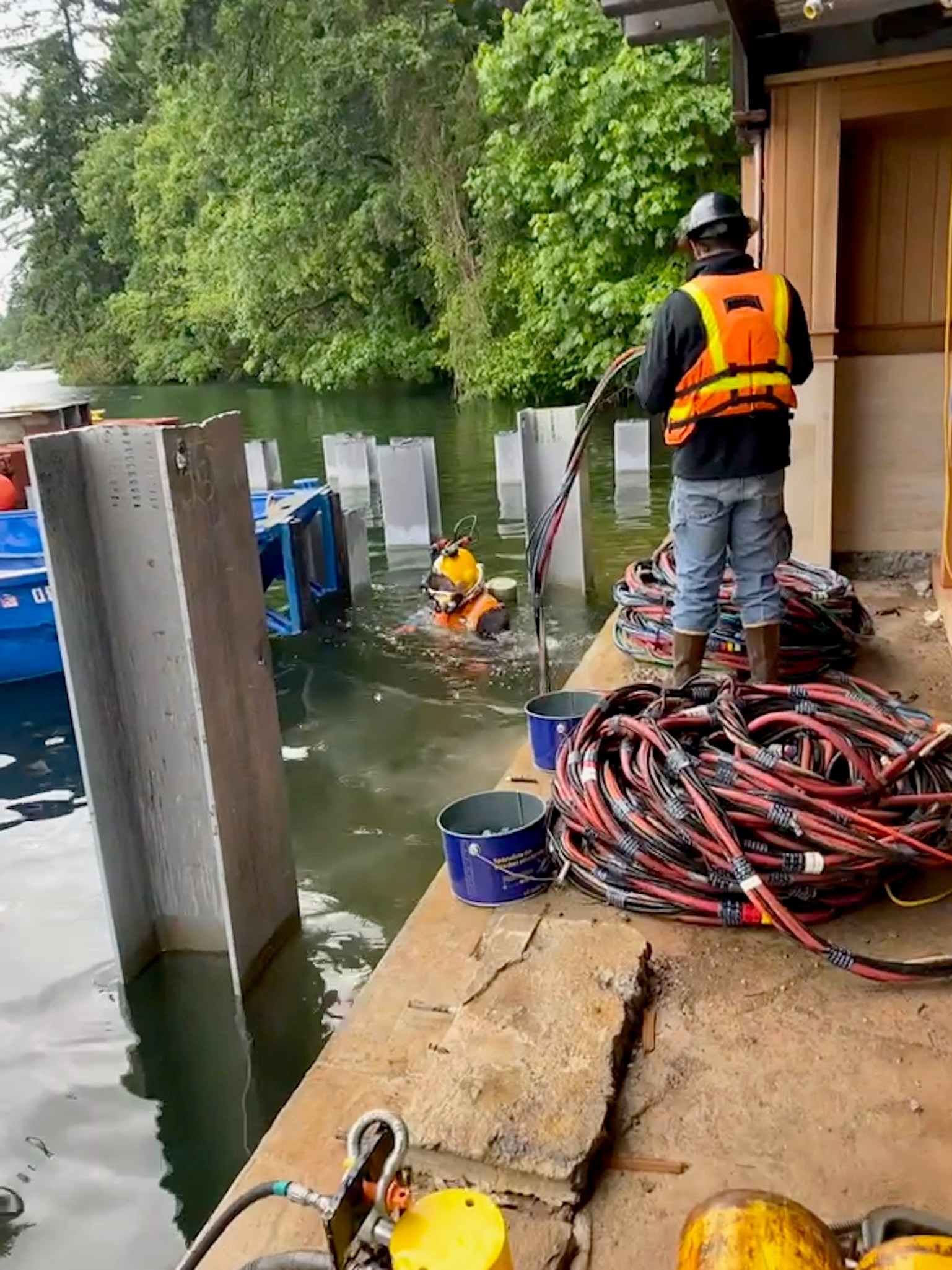 2021 Diving Projects