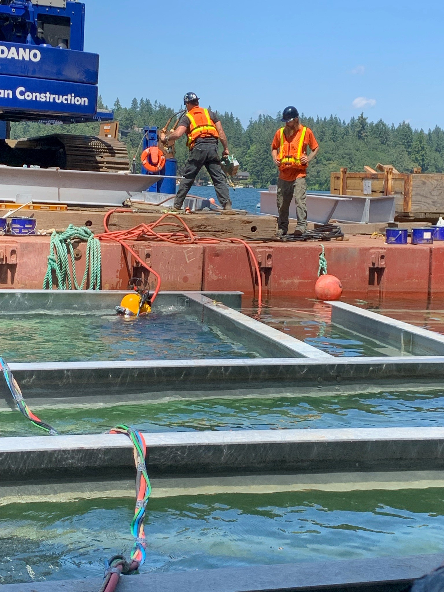 2021 Diving Projects