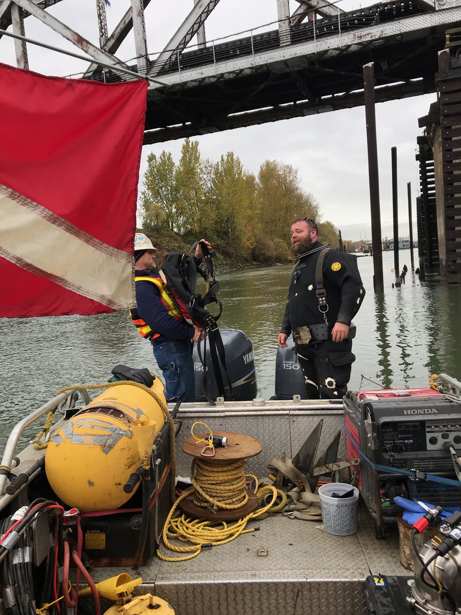 2021 Diving Projects