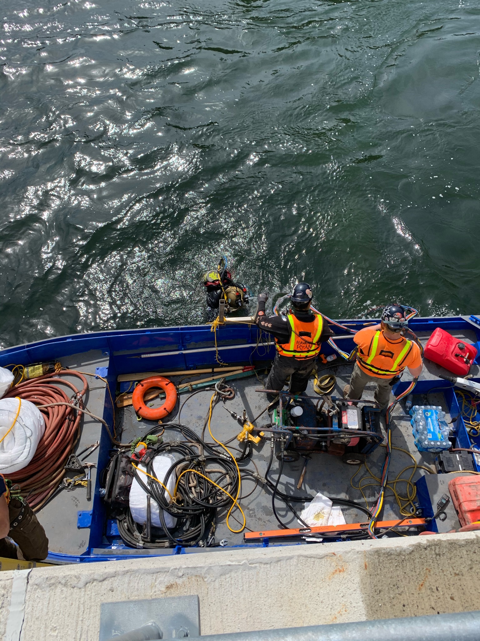 2021 Diving Projects