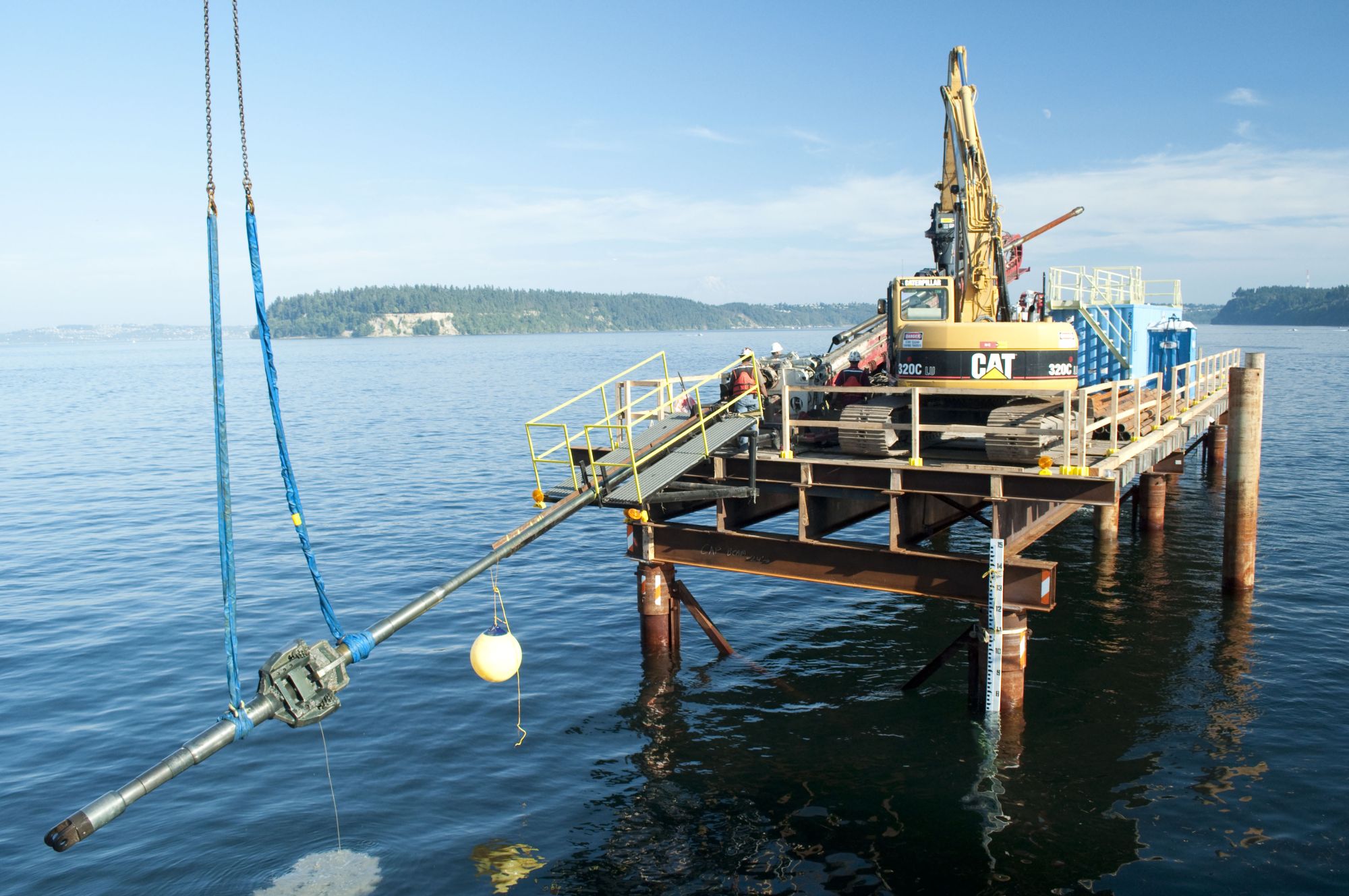 Gig Harbor WWTP Outfall Extension