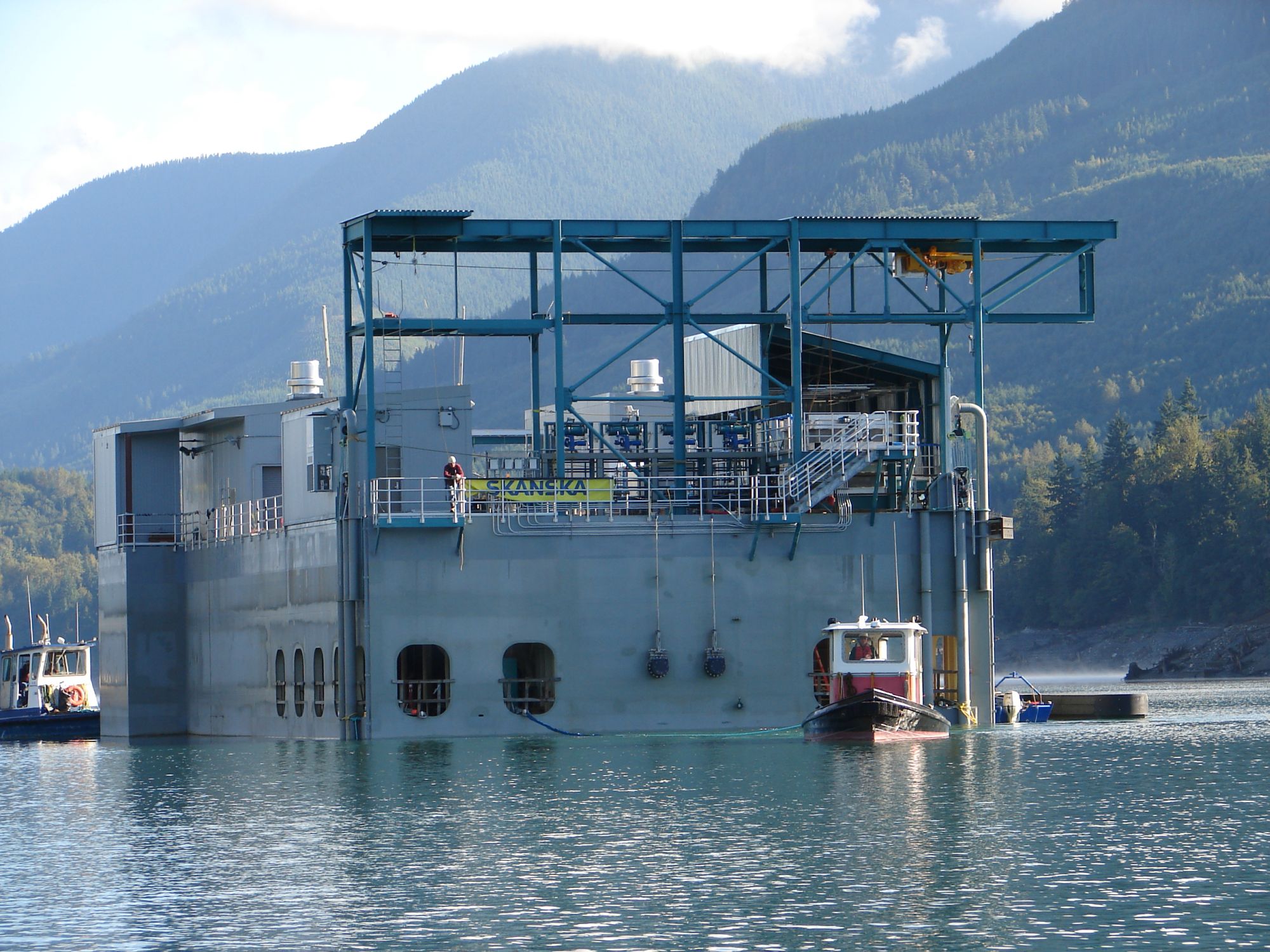 Lower Baker Floating Surface Collector (FSC)