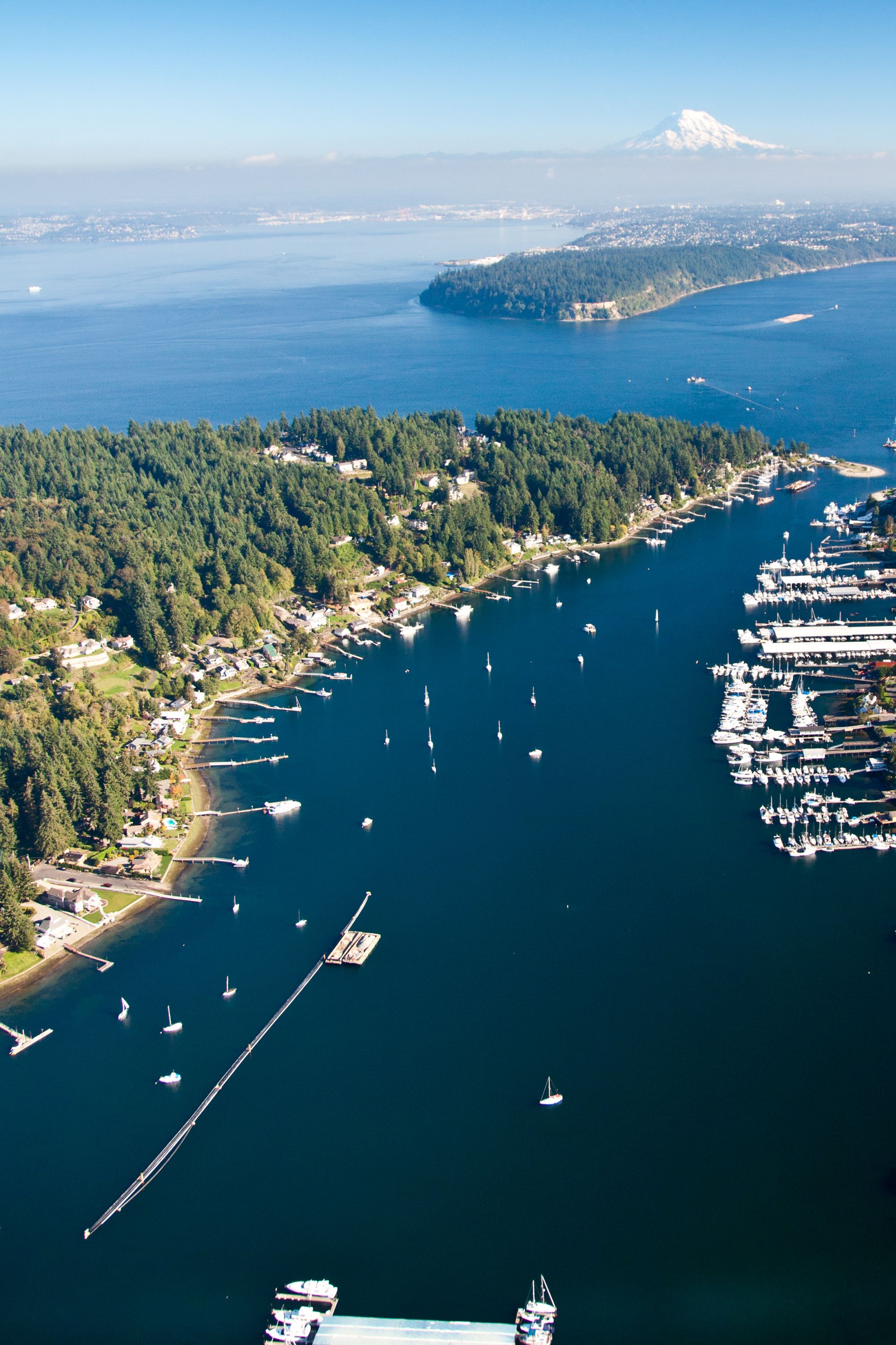 Gig Harbor WWTP Outfall Extension