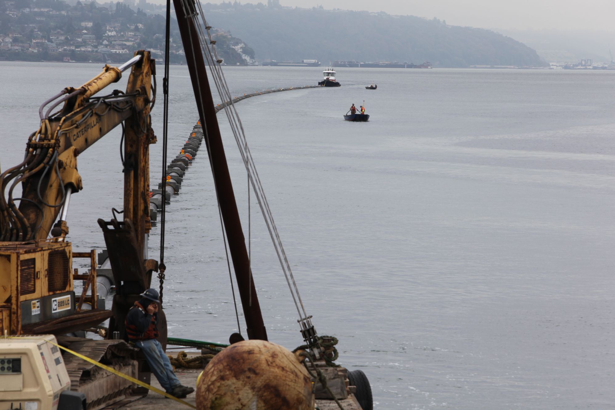 Gig Harbor WWTP Outfall Extension