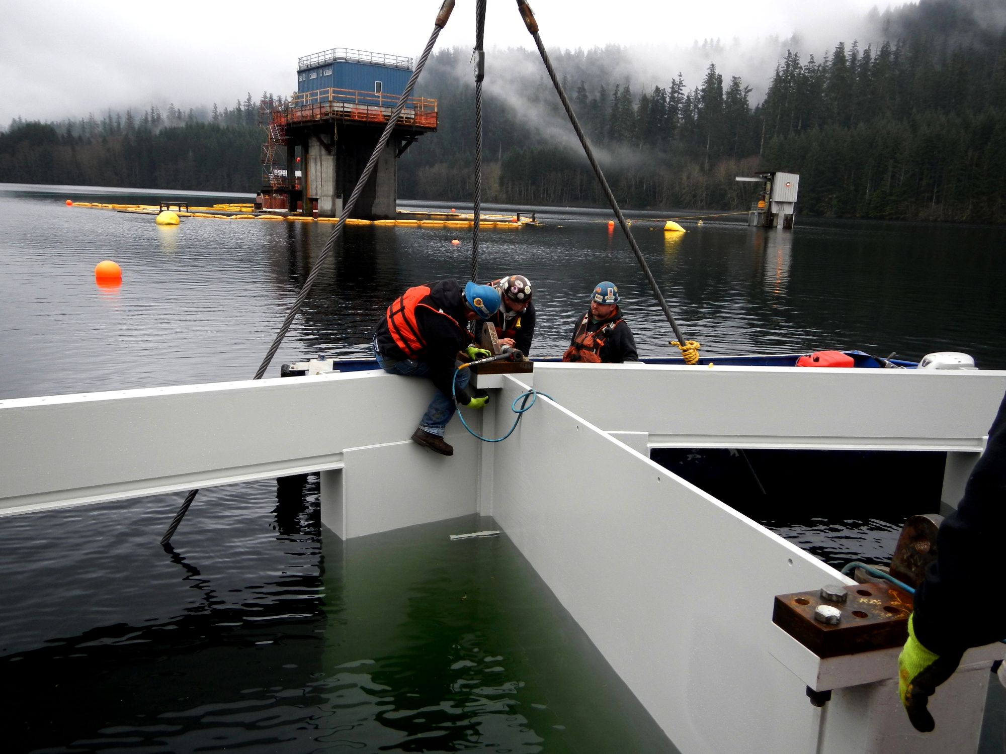Bull Run Dam Tower 2 Improvement Project