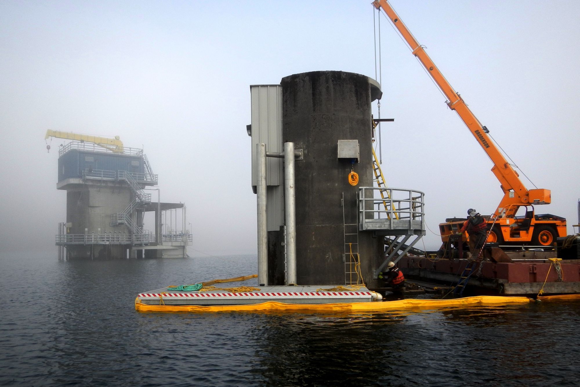 Bull Run Dam Tower 2 Improvement Project