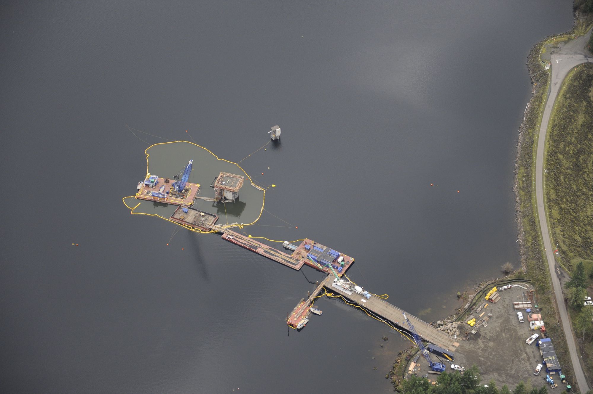 Bull Run Dam Tower 2 Improvement Project