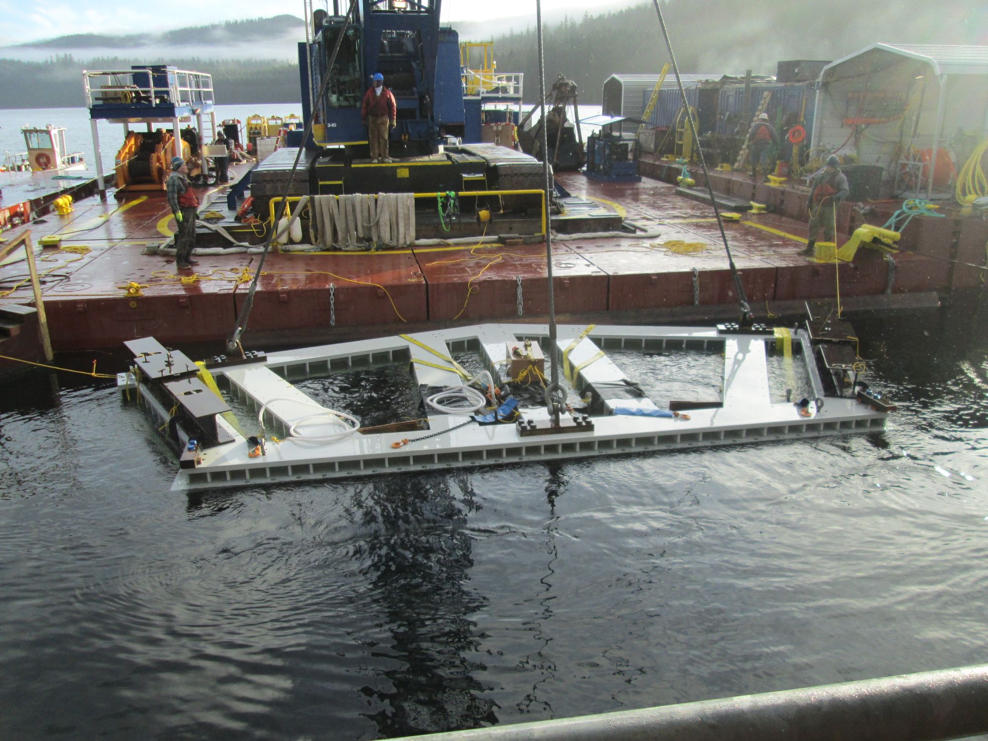 Bull Run Dam Tower 2 Improvement Project