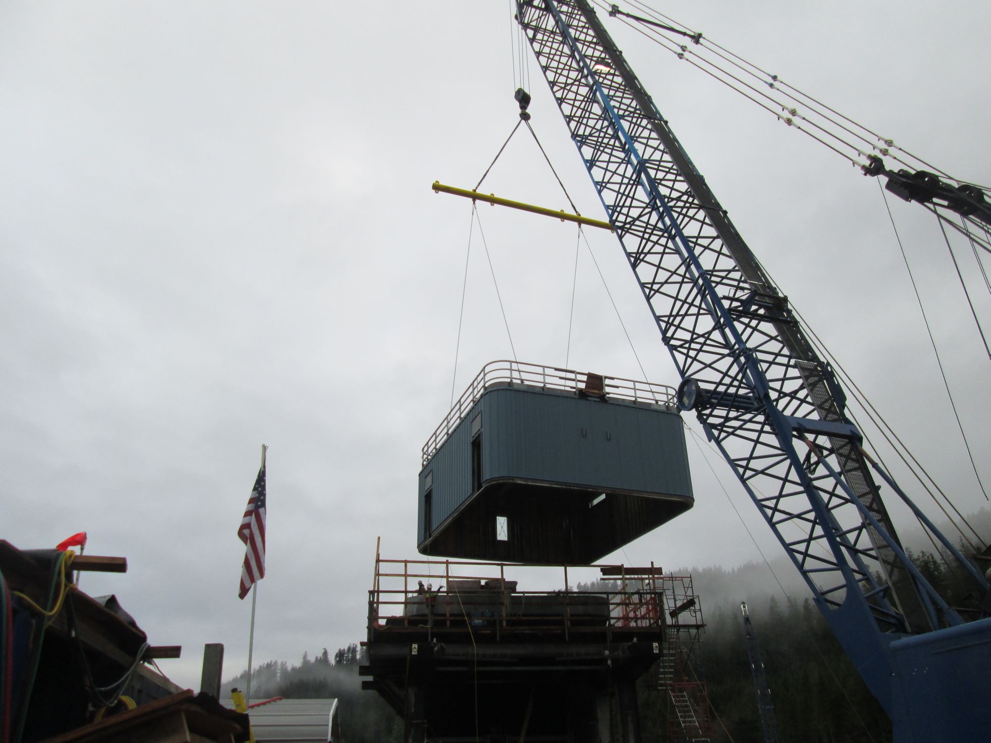 Bull Run Dam Tower 2 Improvement Project