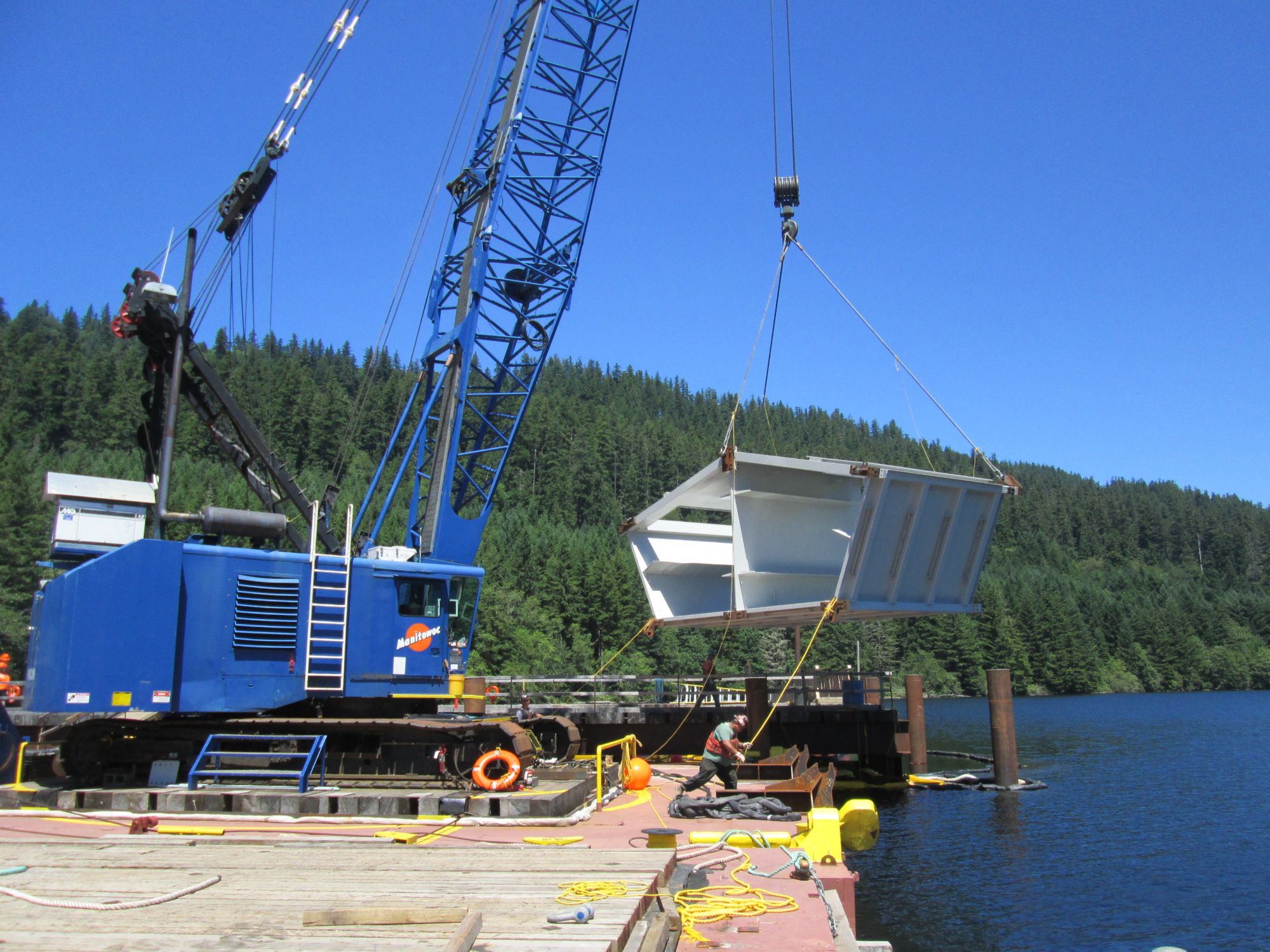 Bull Run Dam Tower 2 Improvement Project