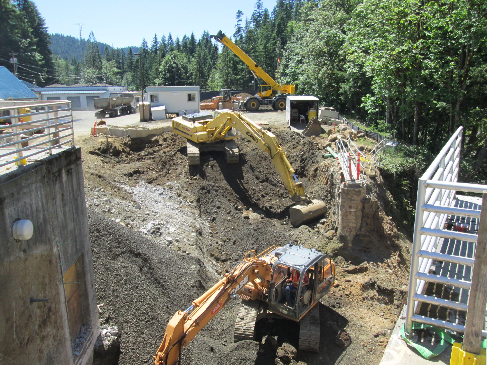 Bull Run Dam Tower 2 Improvement Project