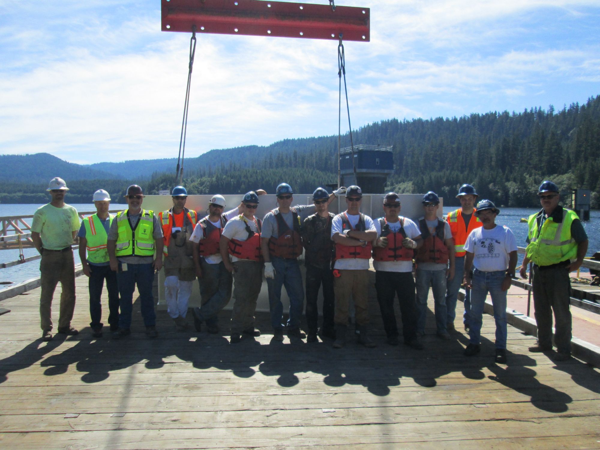 Bull Run Dam Tower 2 Improvement Project