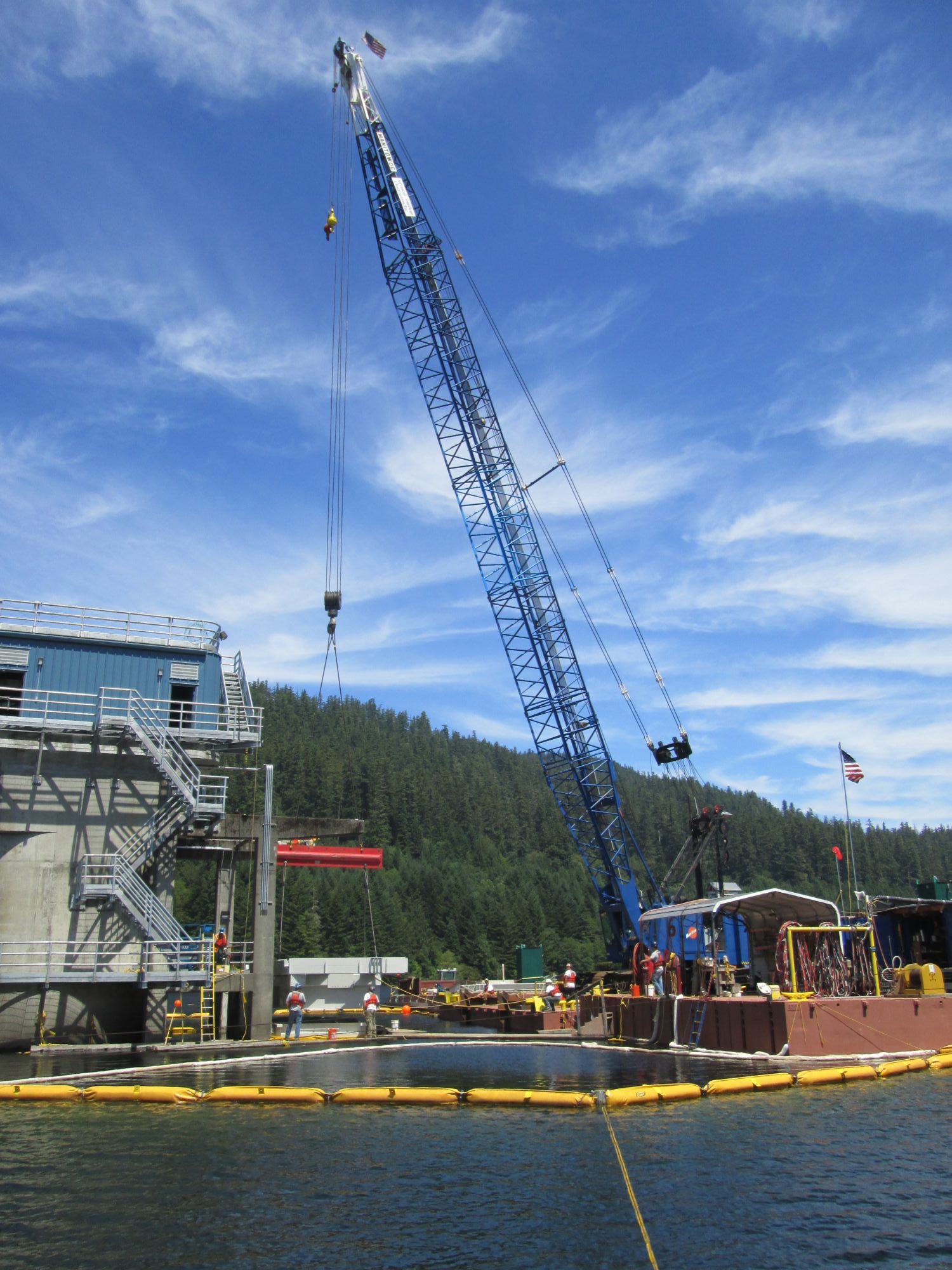 Bull Run Dam Tower 2 Improvement Project