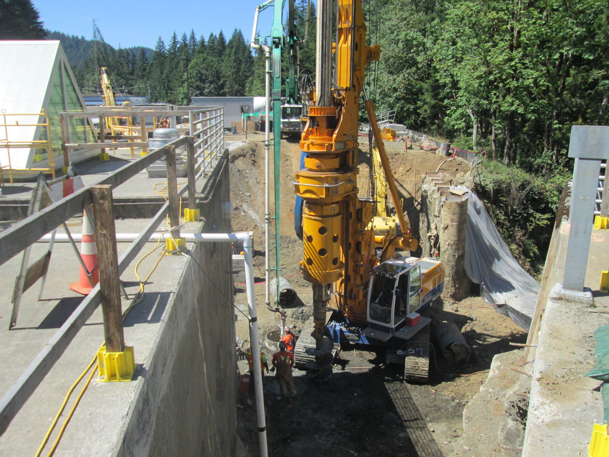 Bull Run Dam Tower 2 Improvement Project