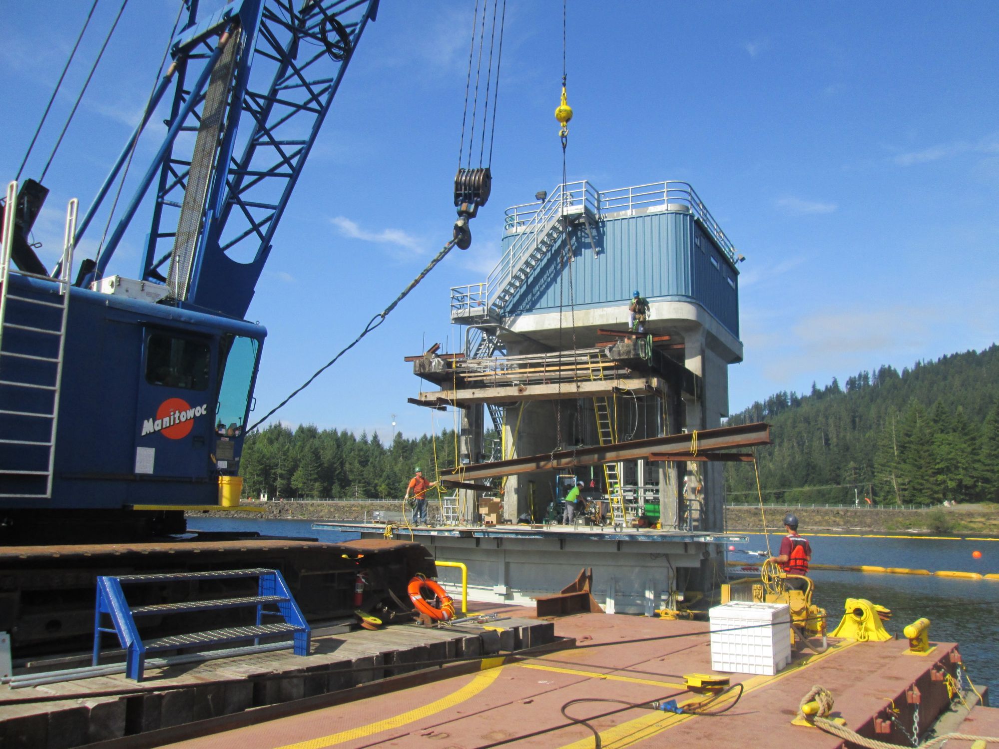 Bull Run Dam Tower 2 Improvement Project