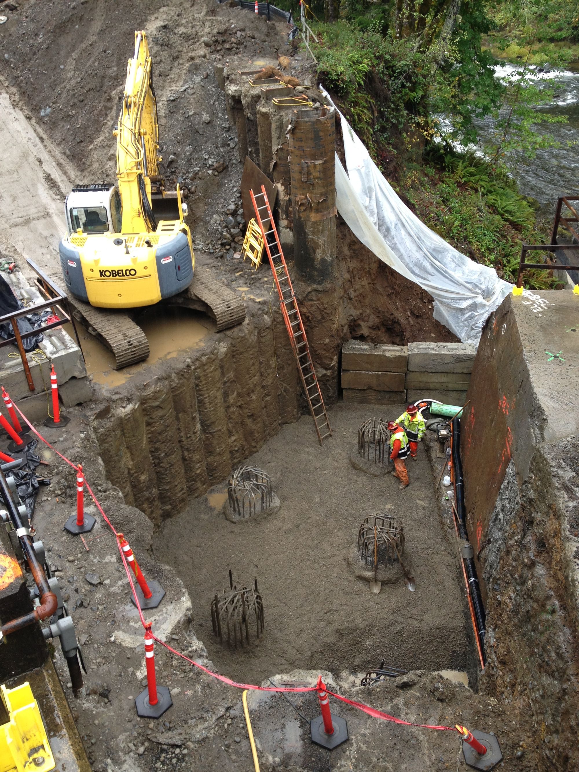 Bull Run Dam Tower 2 Improvement Project