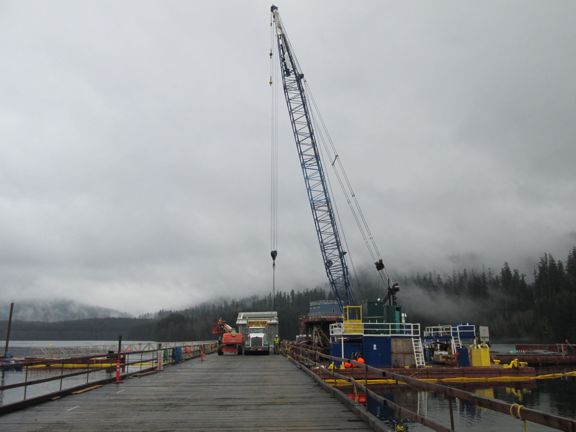 Bull Run Dam Tower 2 Improvement Project