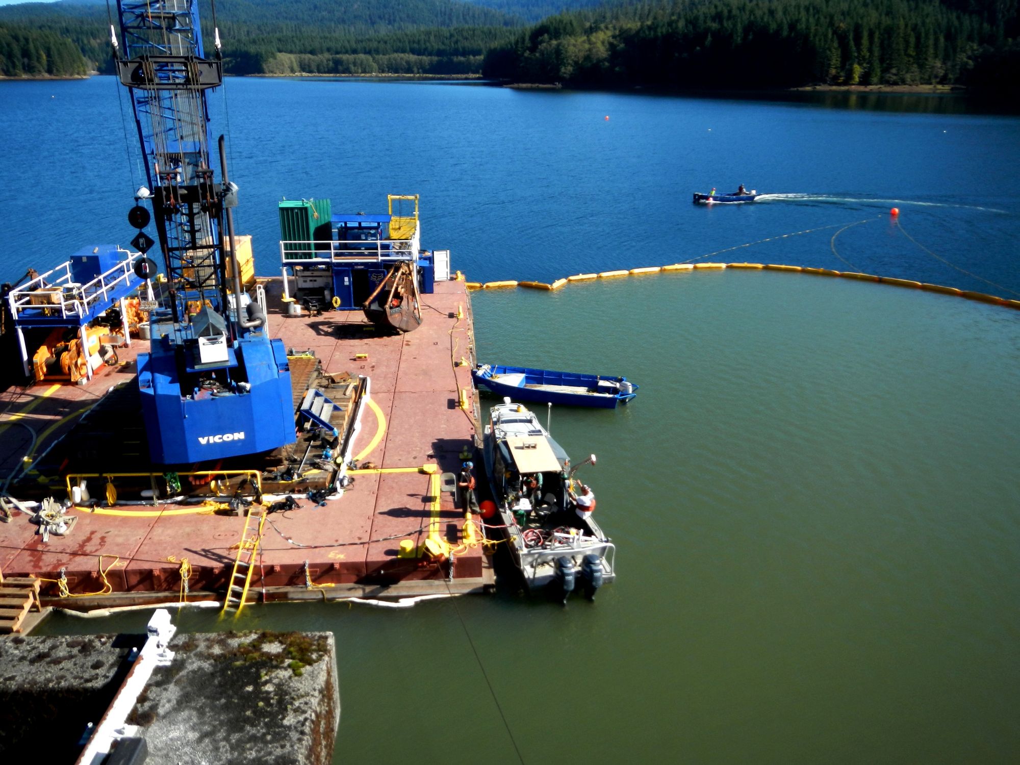 Bull Run Dam Tower 2 Improvement Project