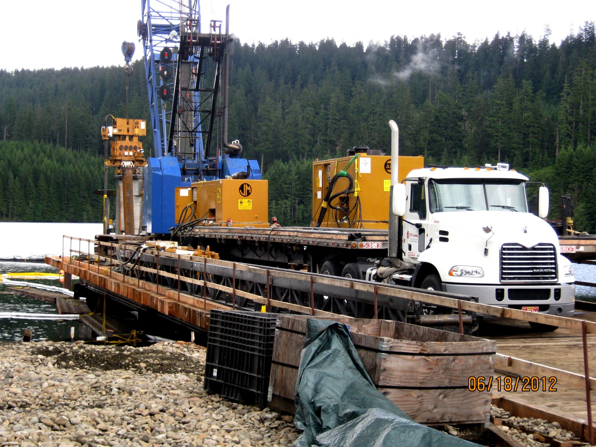 Bull Run Dam Tower 2 Improvement Project