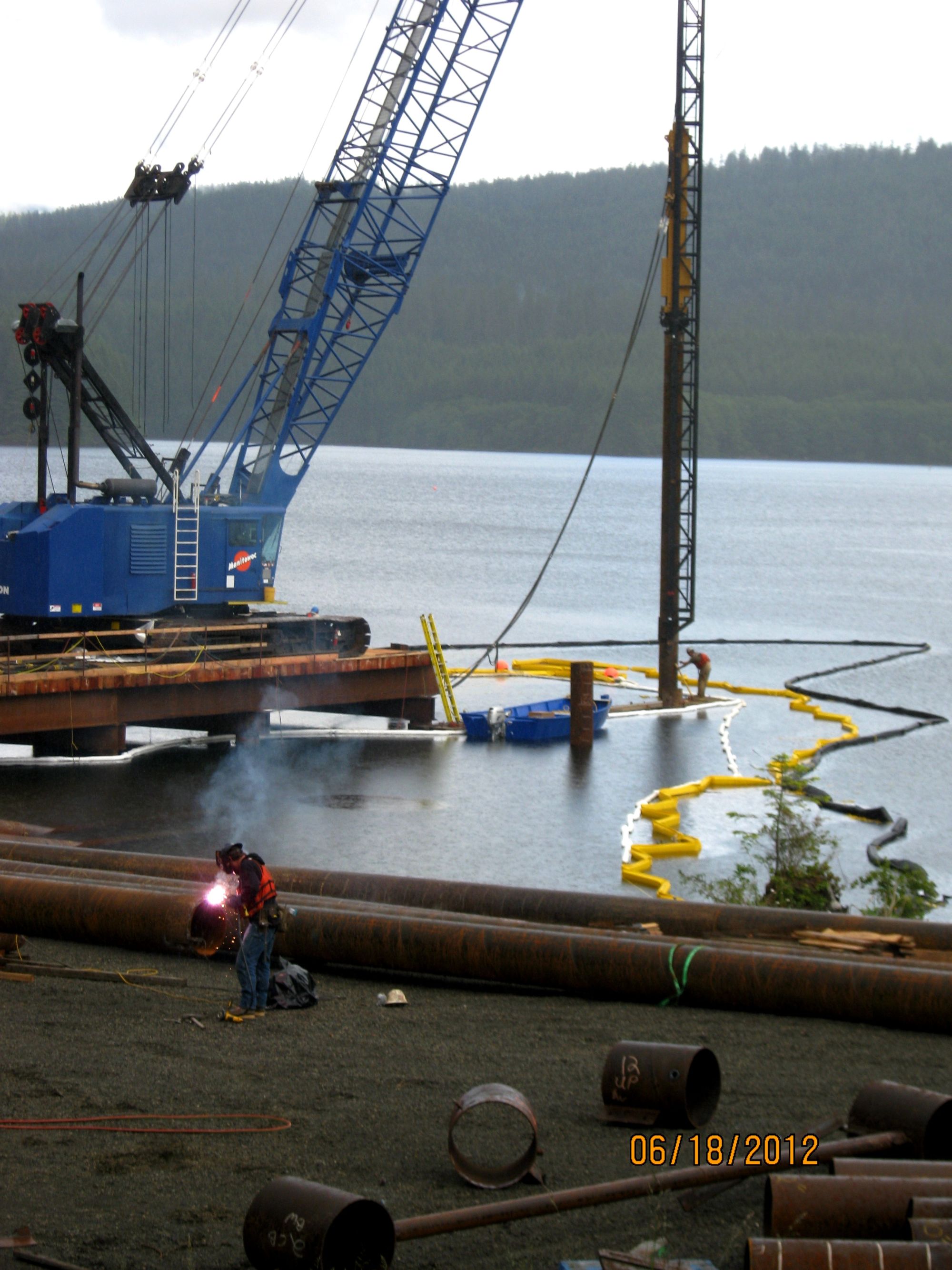 Bull Run Dam Tower 2 Improvement Project