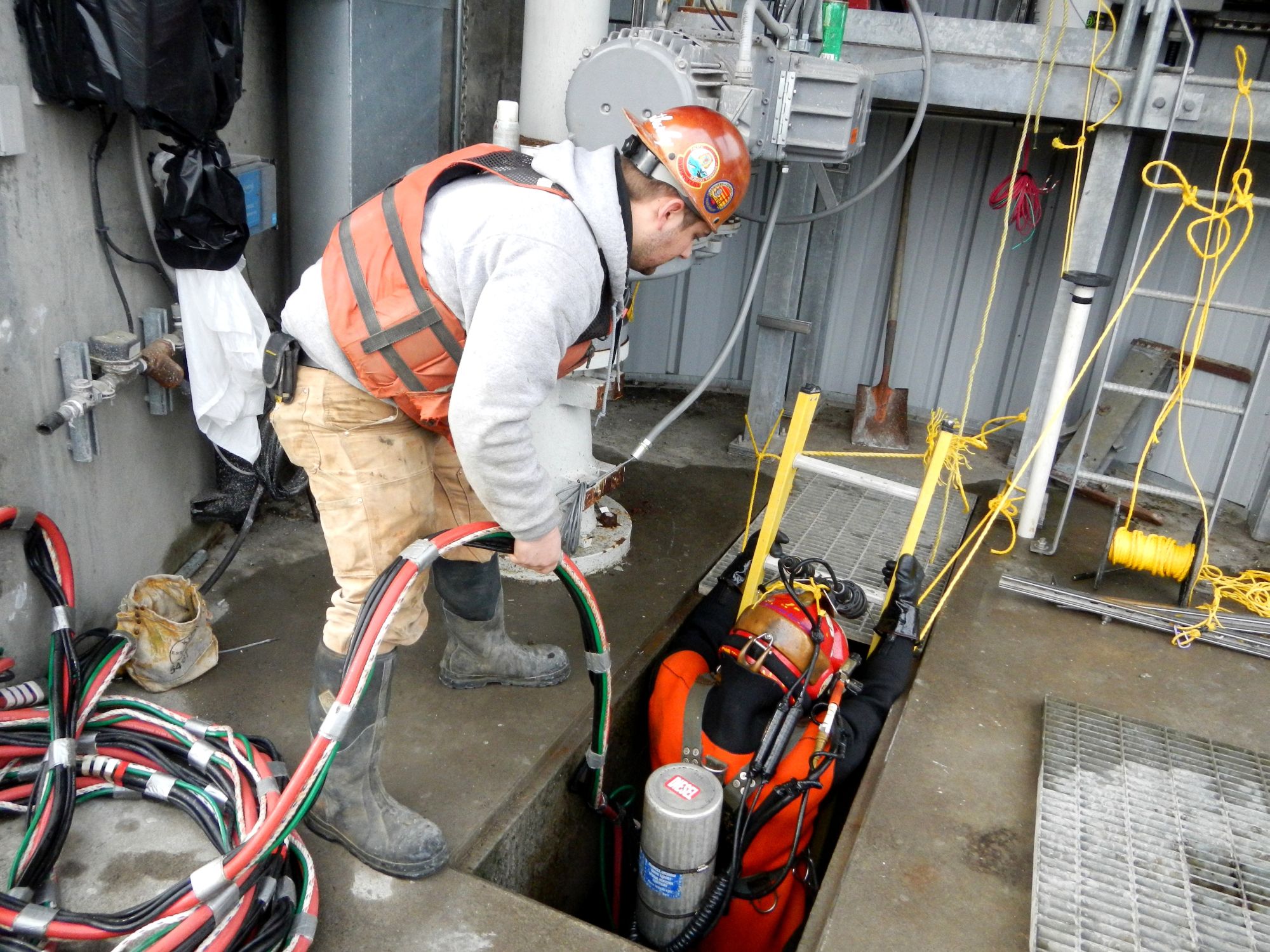 Bull Run Dam Tower 2 Improvement Project