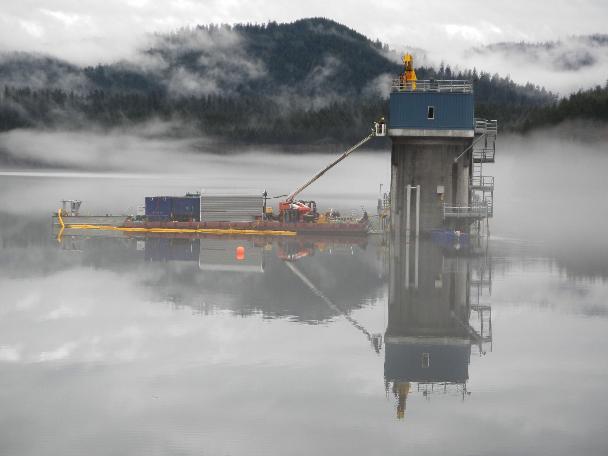 Bull Run Dam Tower 2 Improvement Project