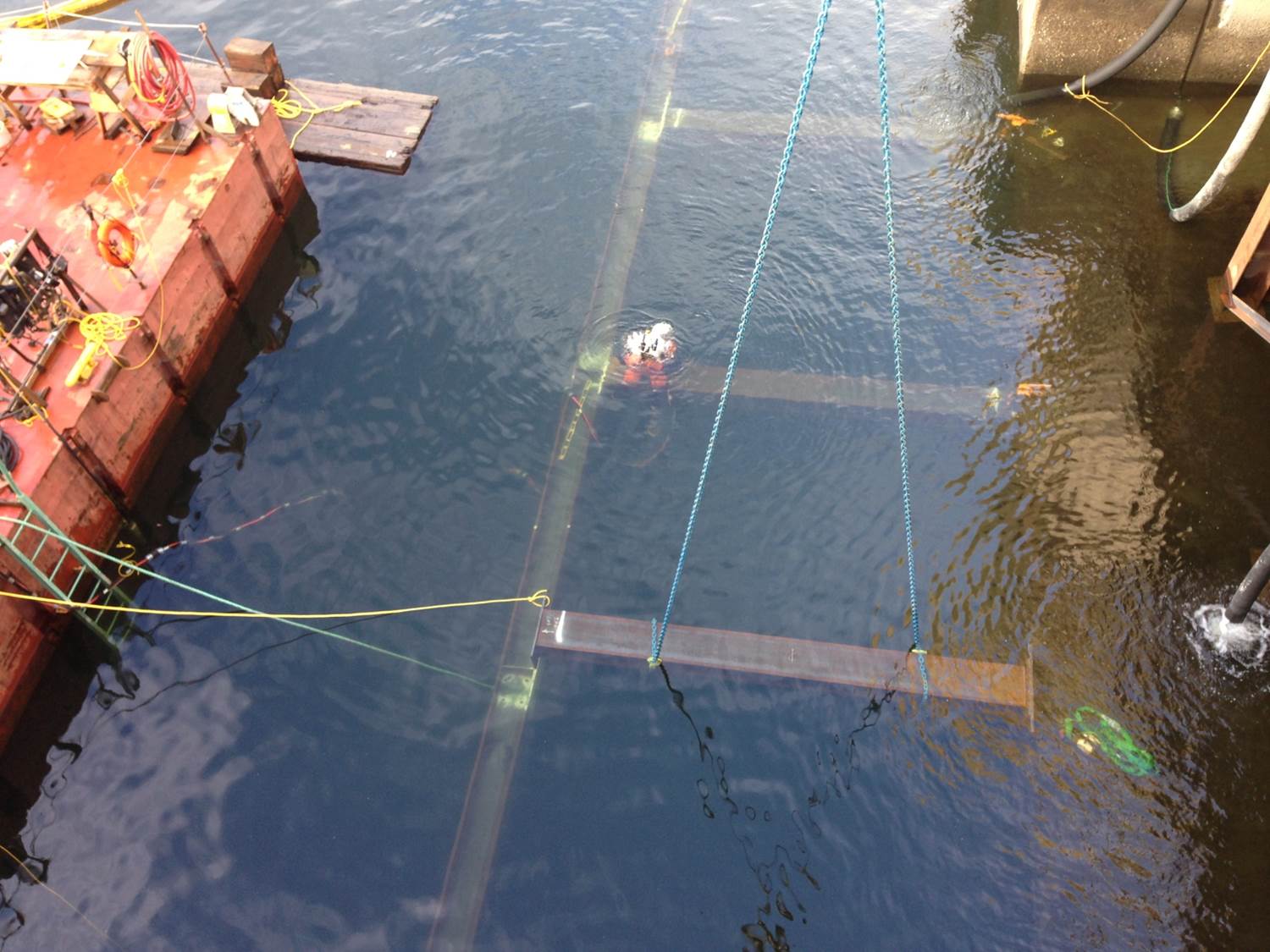 Ice Harbor Dam Spillway Deflector Modifications