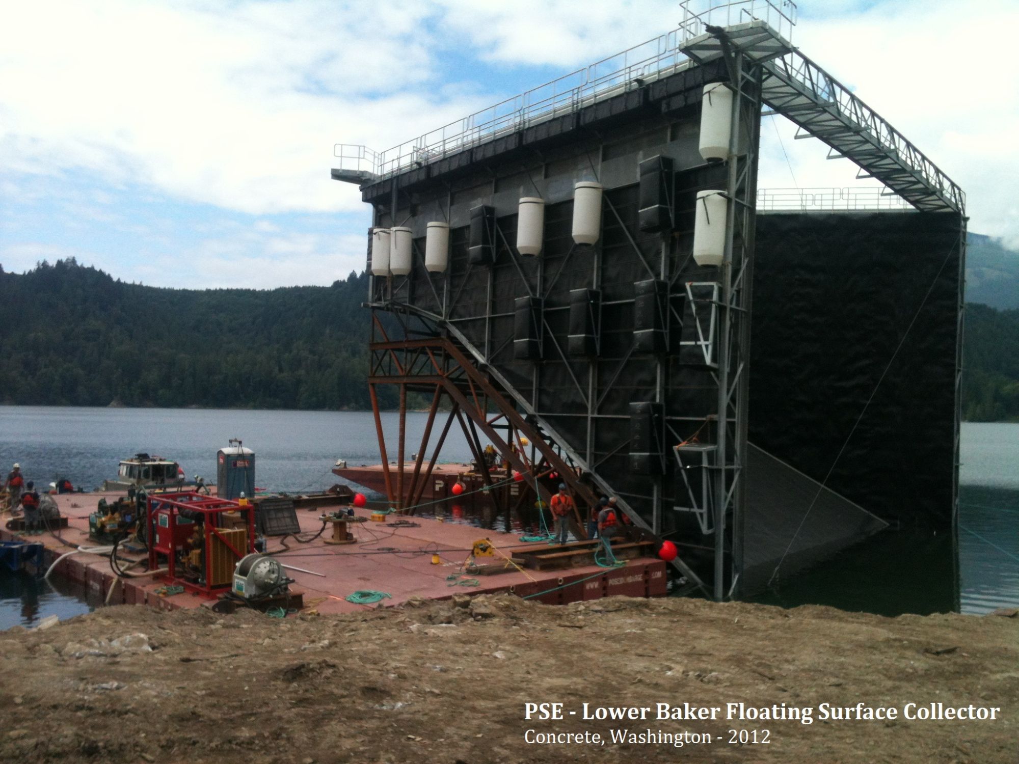 Lower Baker Floating Surface Collector (FSC)