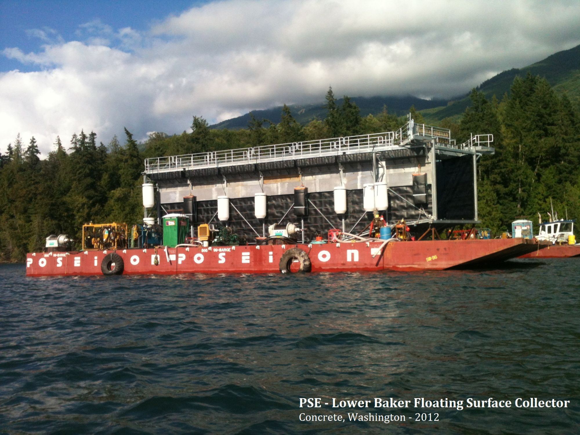 Lower Baker Floating Surface Collector (FSC)