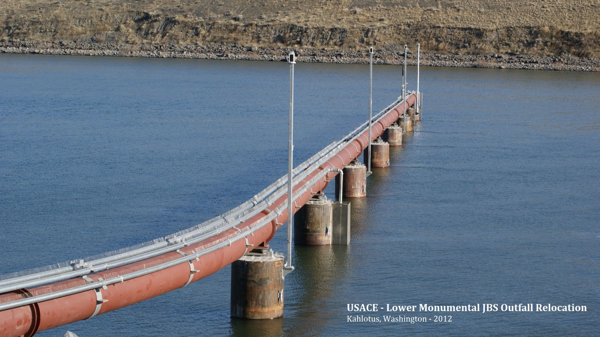 Lower Monumental Dam JBS Outfall Relocation