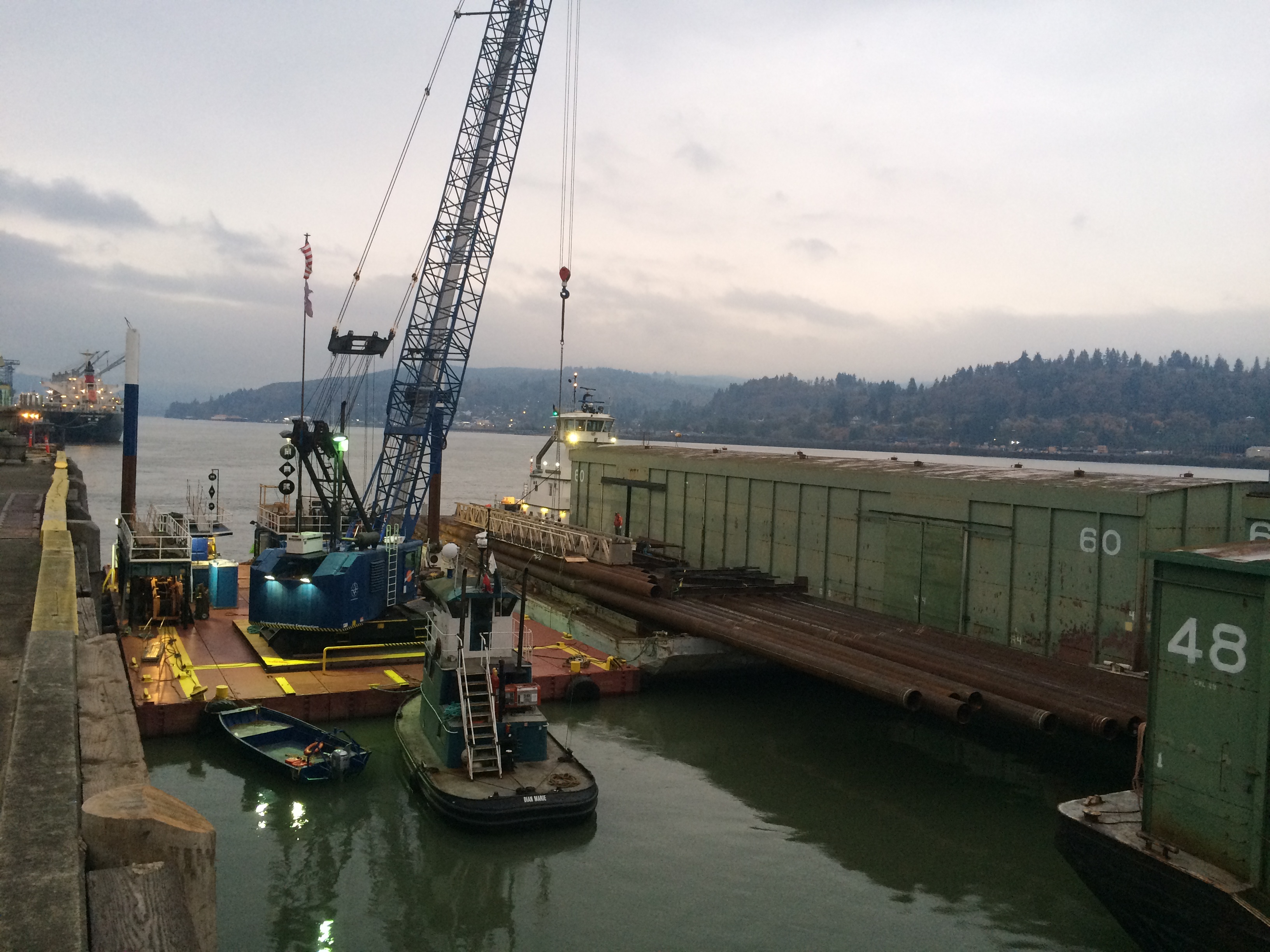 Port of Longview - Berth 4 Layberth