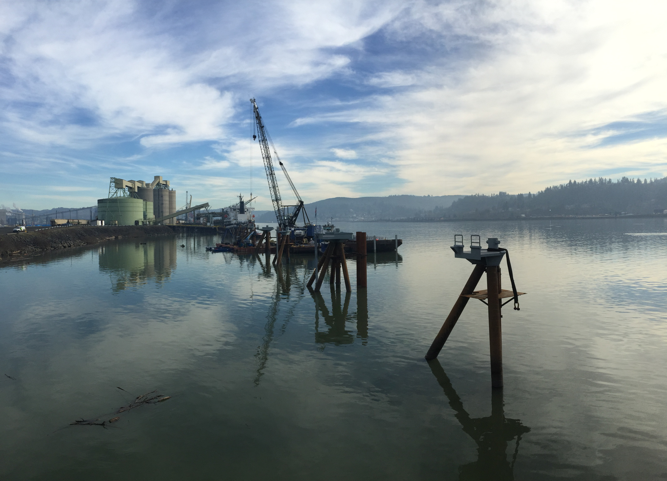 Port of Longview - Berth 4 Layberth