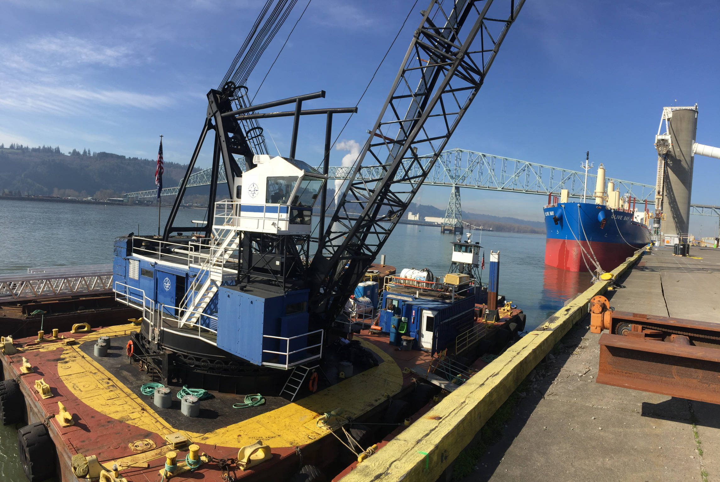 Port of Longview - Berth 4 Layberth