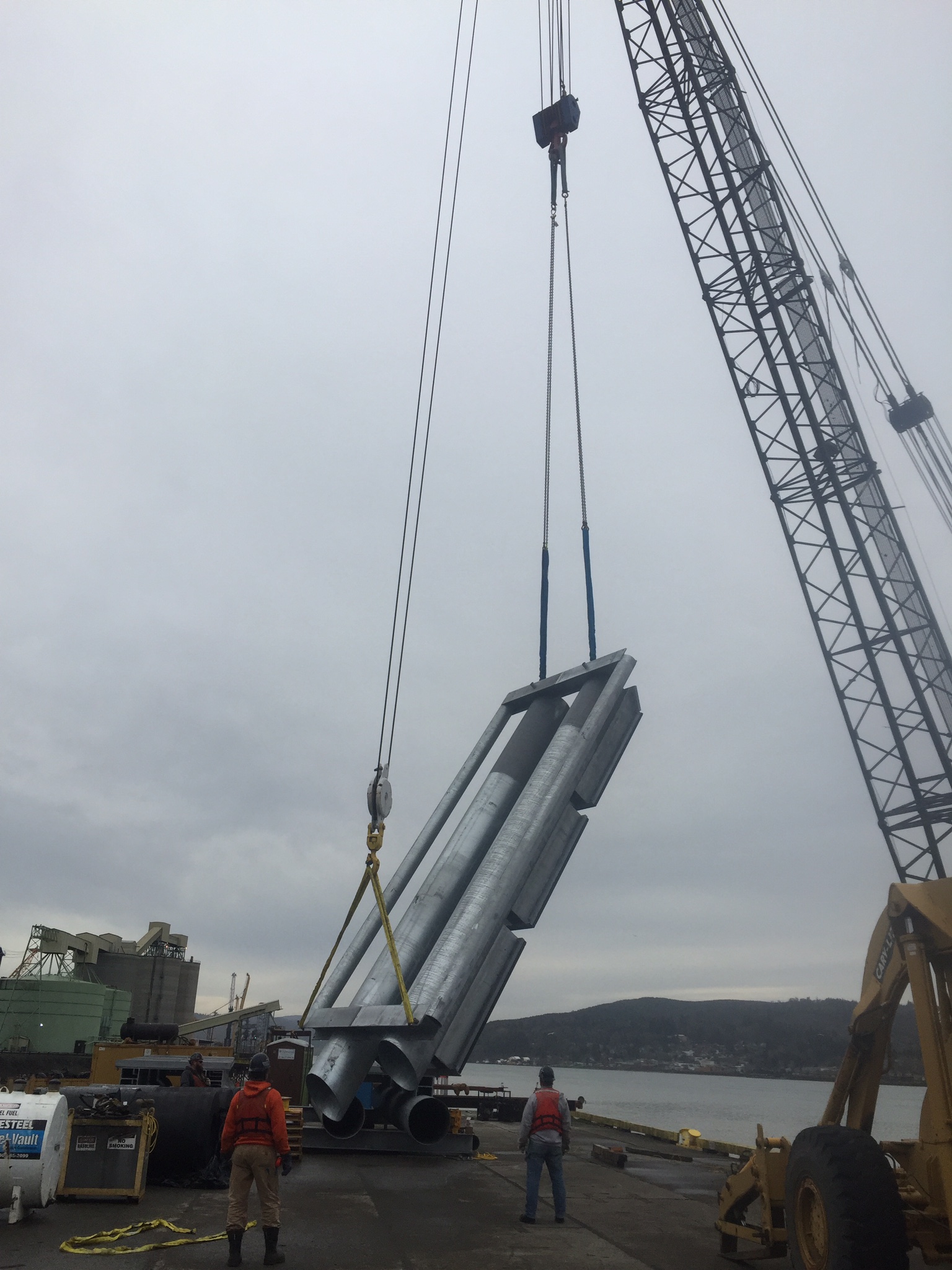 Port of Longview - Berth 4 Layberth