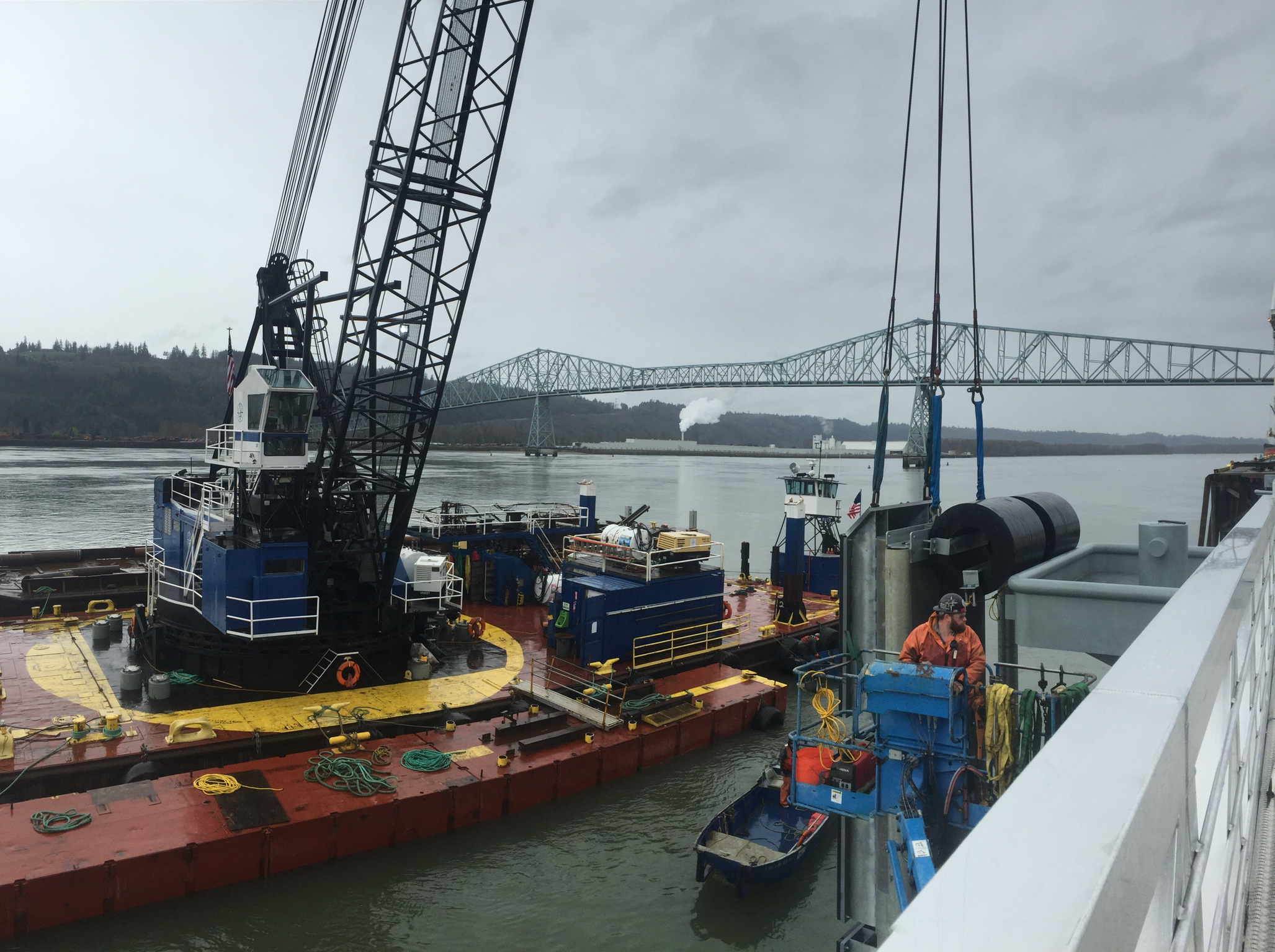 Port of Longview - Berth 4 Layberth