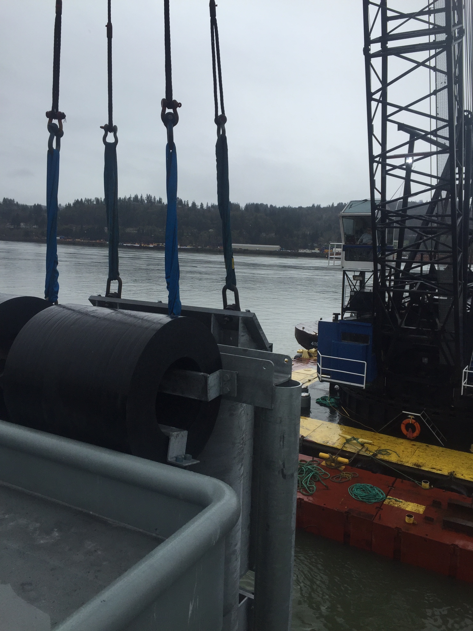 Port of Longview - Berth 4 Layberth