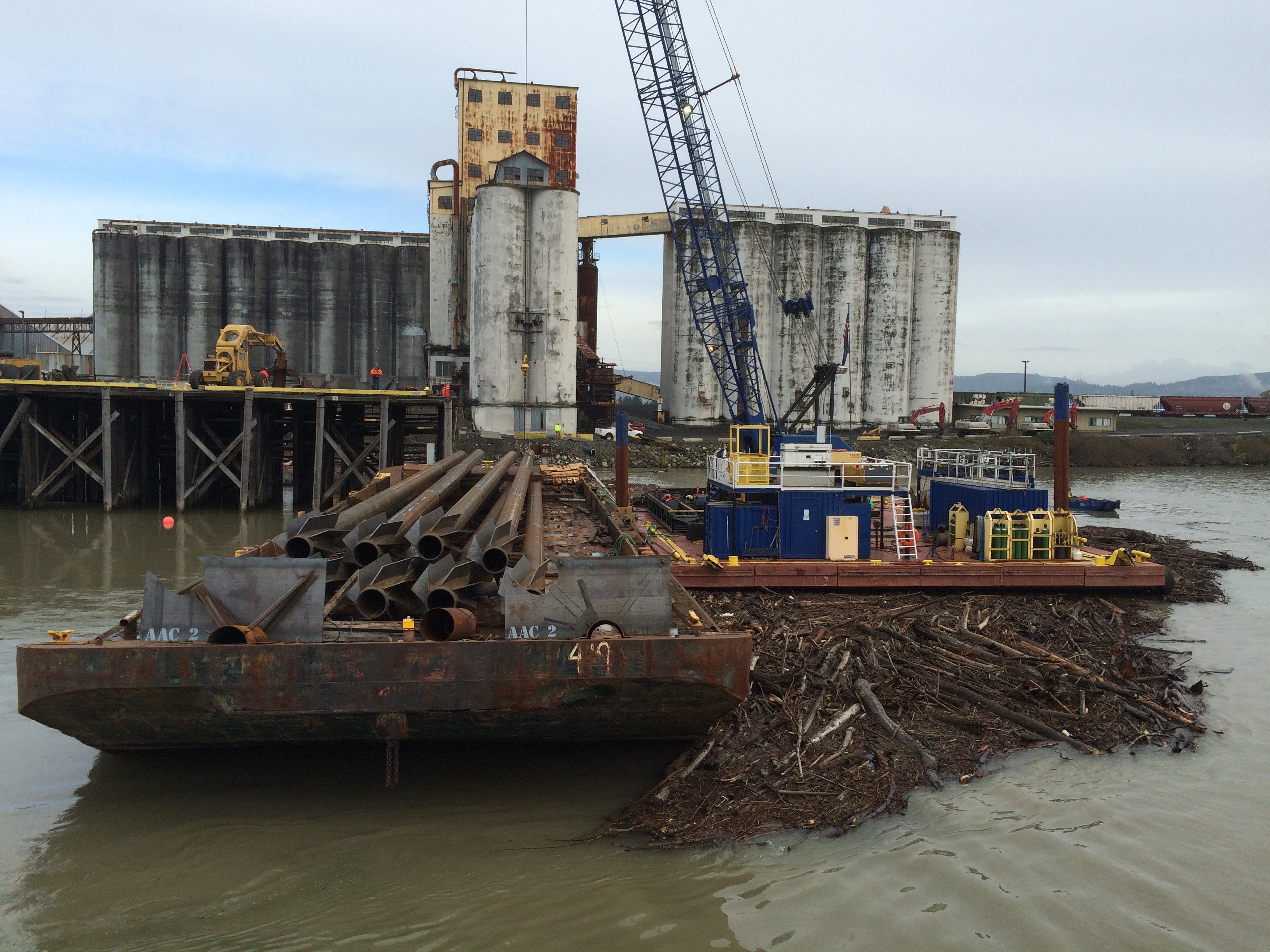 Port of Longview - Berth 4 Layberth
