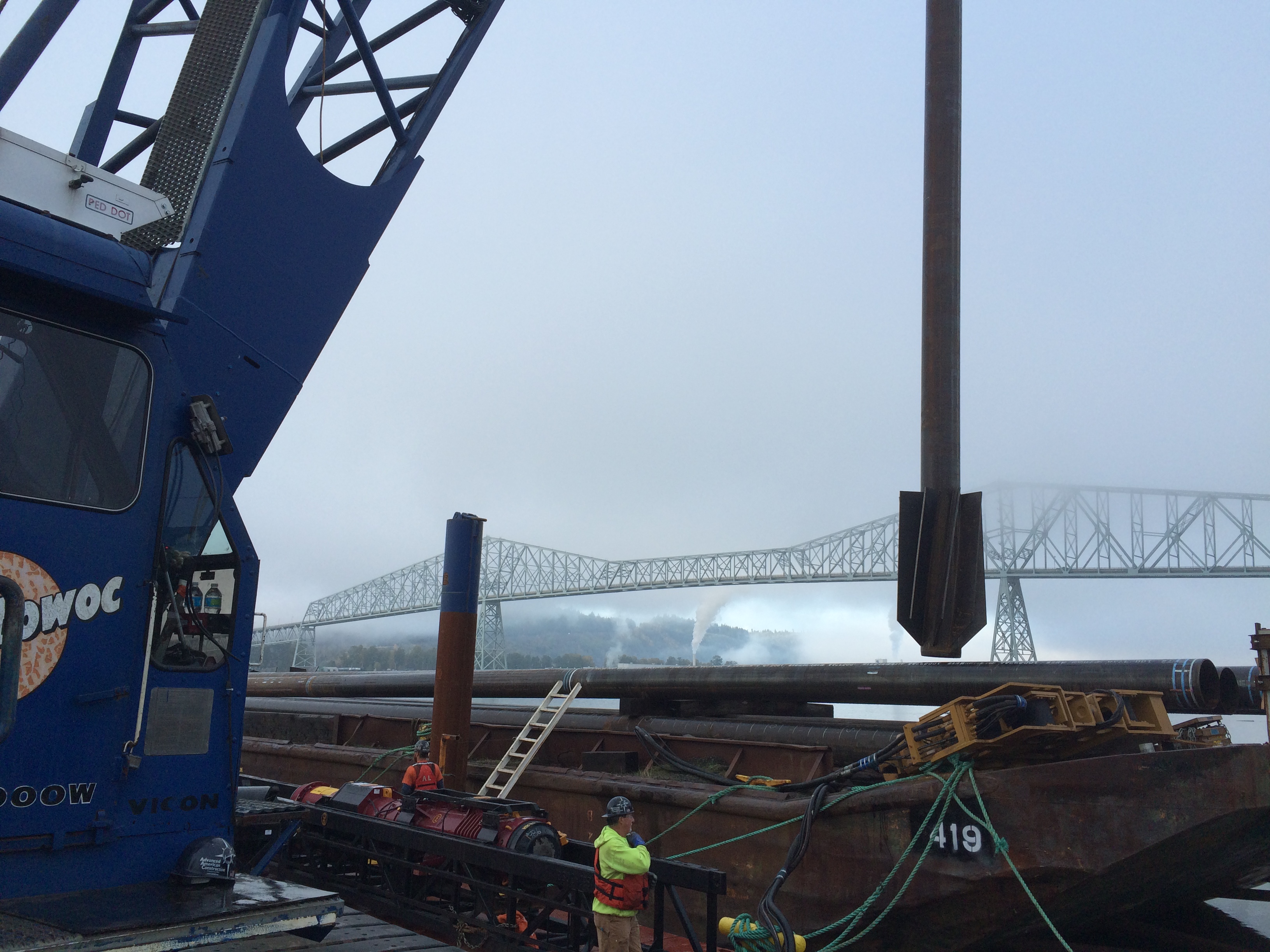 Port of Longview - Berth 4 Layberth