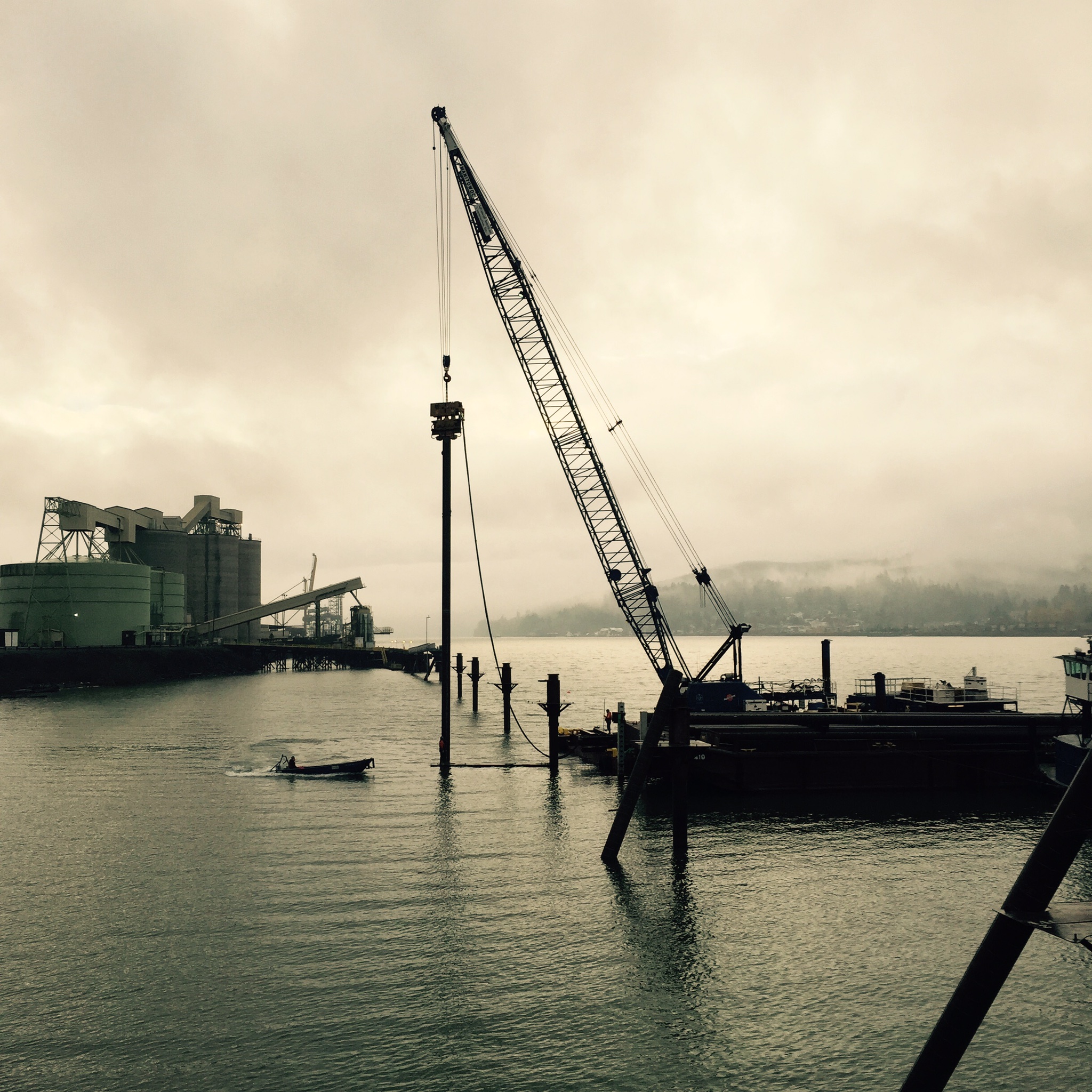 Port of Longview - Berth 4 Layberth