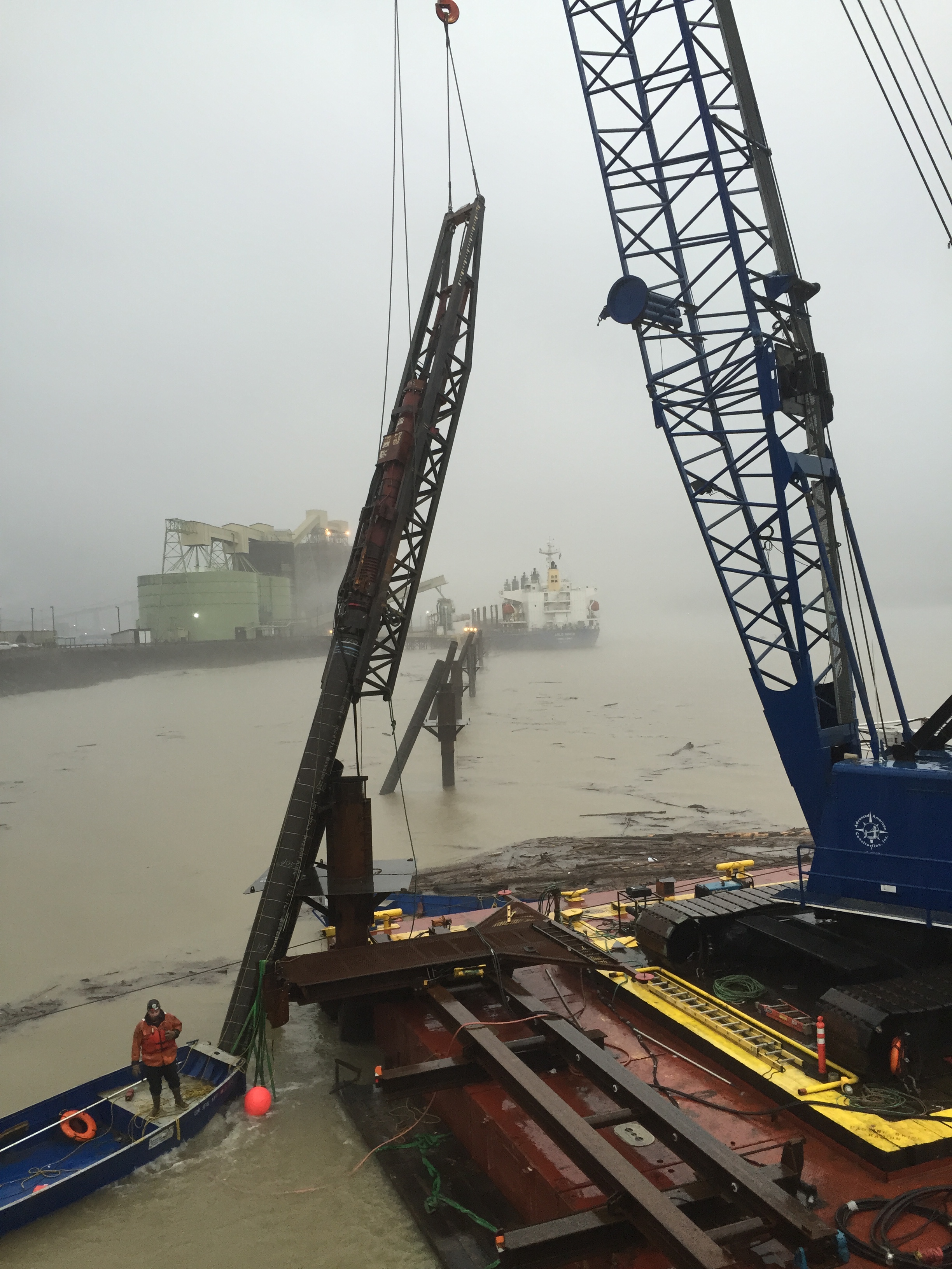 Port of Longview - Berth 4 Layberth