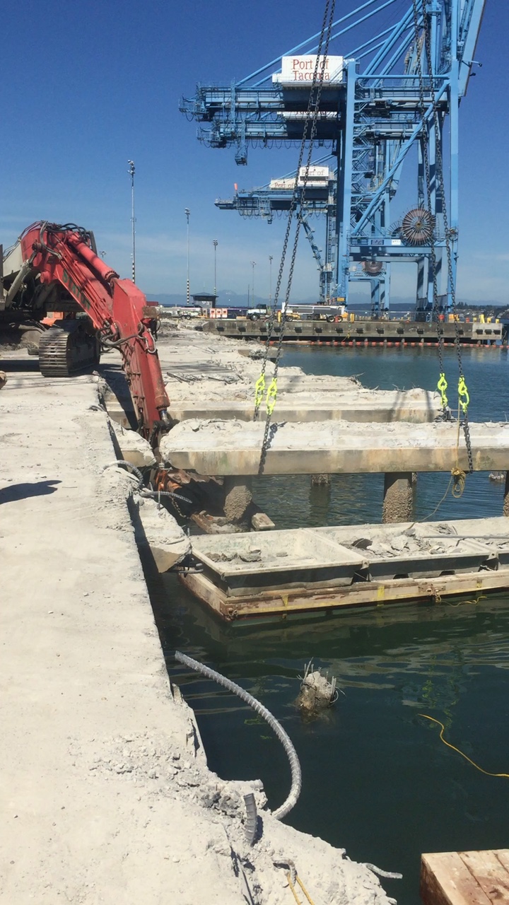 Port of Tacoma - Husky Terminal Pier 4 Phase 2 Reconfiguration