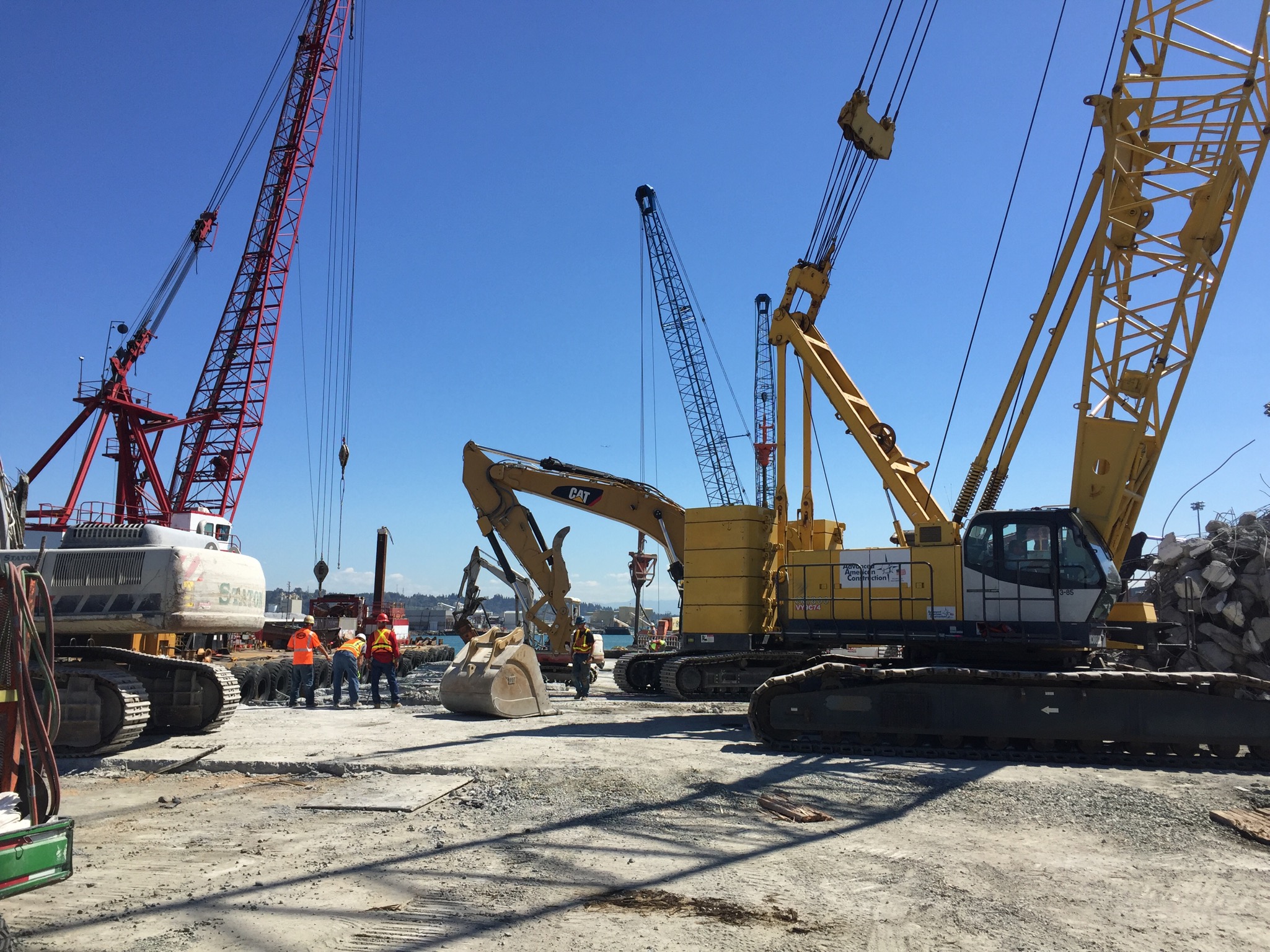 Port of Tacoma - Husky Terminal Pier 4 Phase 2 Reconfiguration